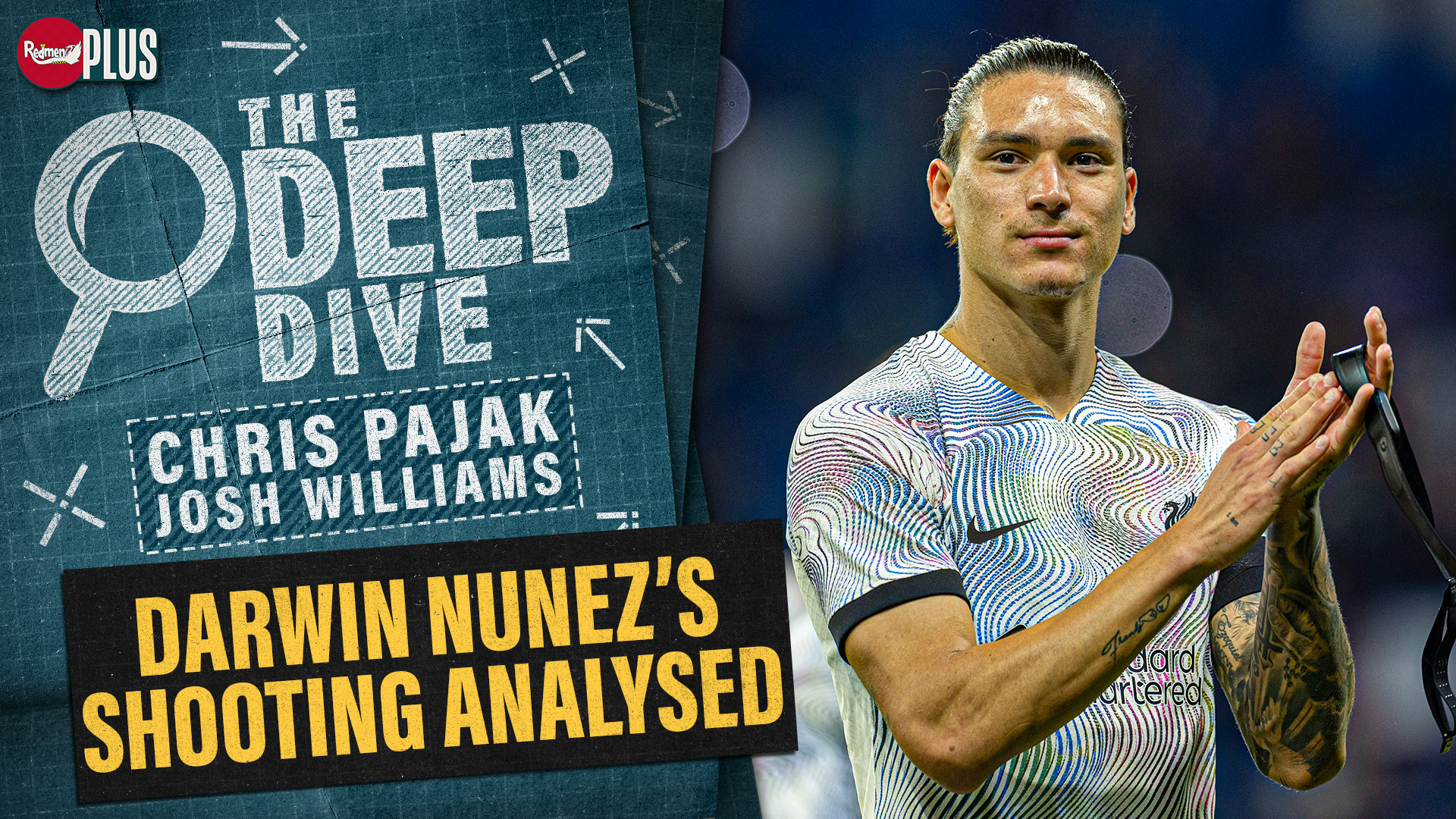 Darwin Nunez’s Shooting Analysed | The Deep Dive - The Redmen TV