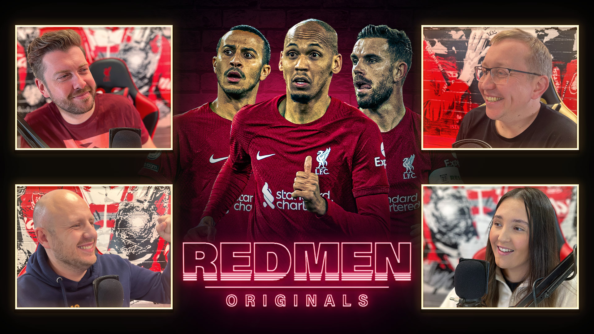 CAN LIVERPOOL GET BACK ON TRACK WITHOUT A NEW MIDFIELD Redmen