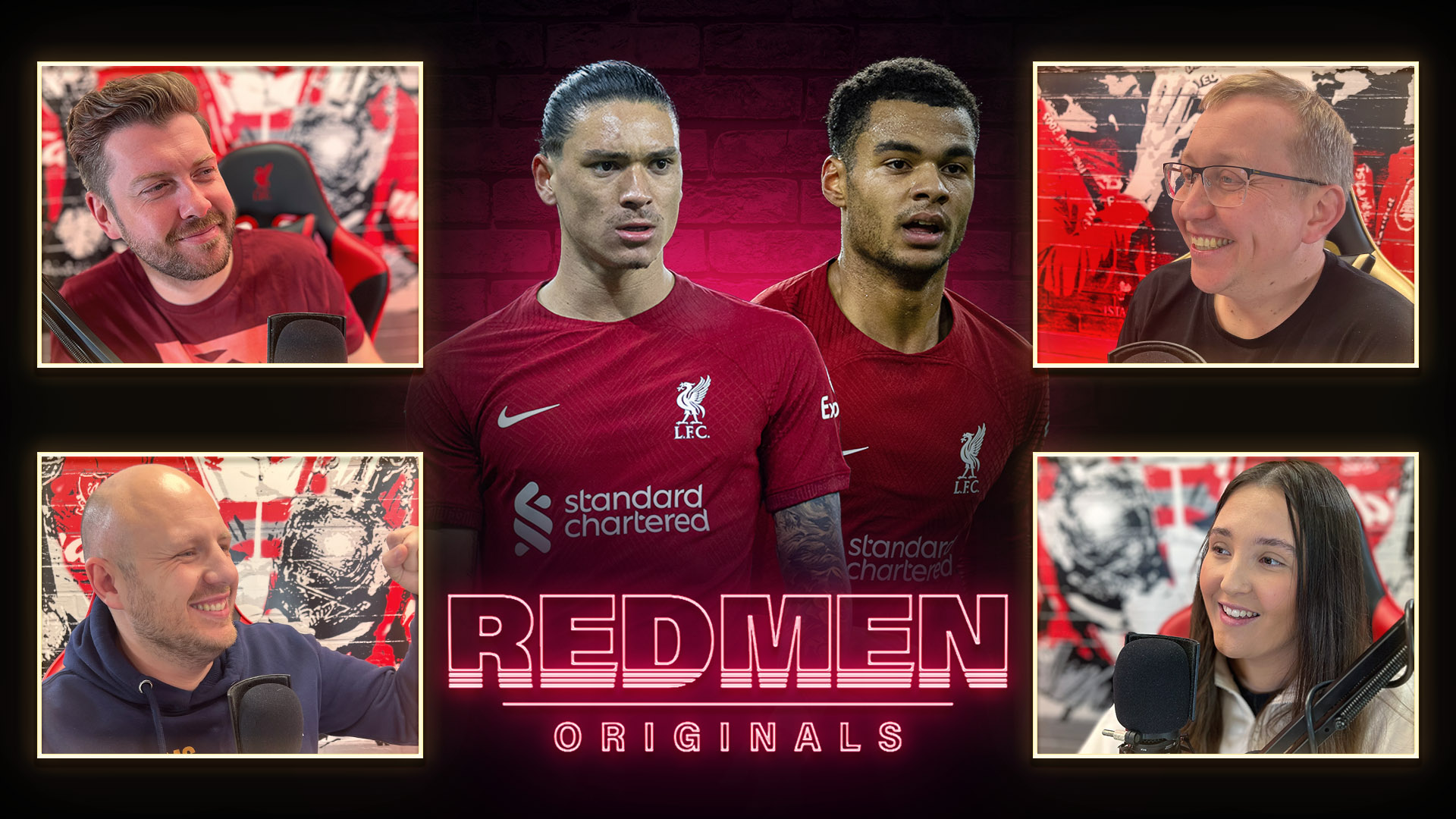 SMALL STEPS | Redmen Originals Podcast - The Redmen TV