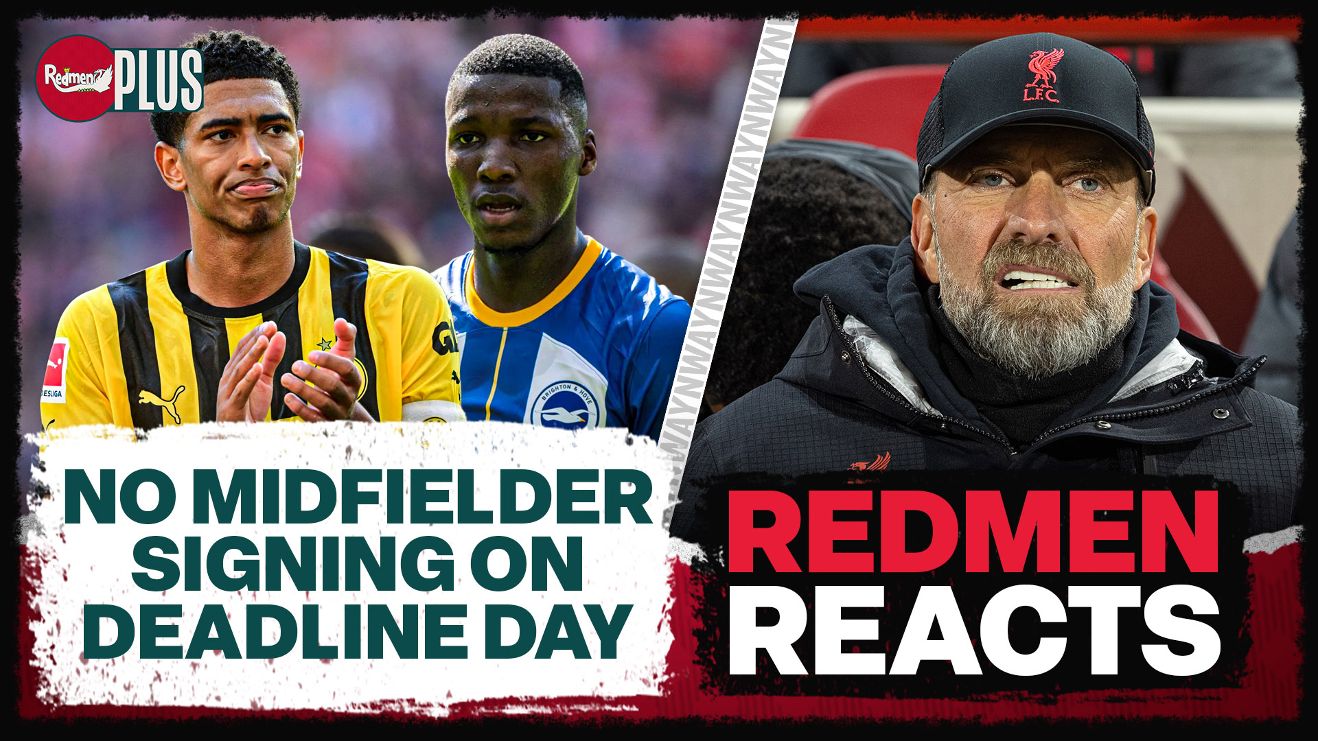 No Midfield Signing On Deadline Day! | Redmen Reacts - The Redmen TV
