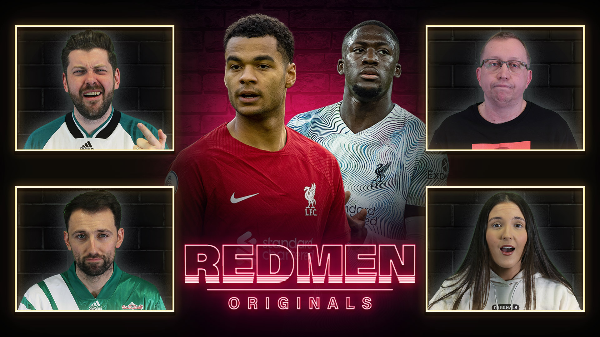 NO REINFORCEMENTS, MORE BAD NEWS | Redmen Originals Podcast - The Redmen TV