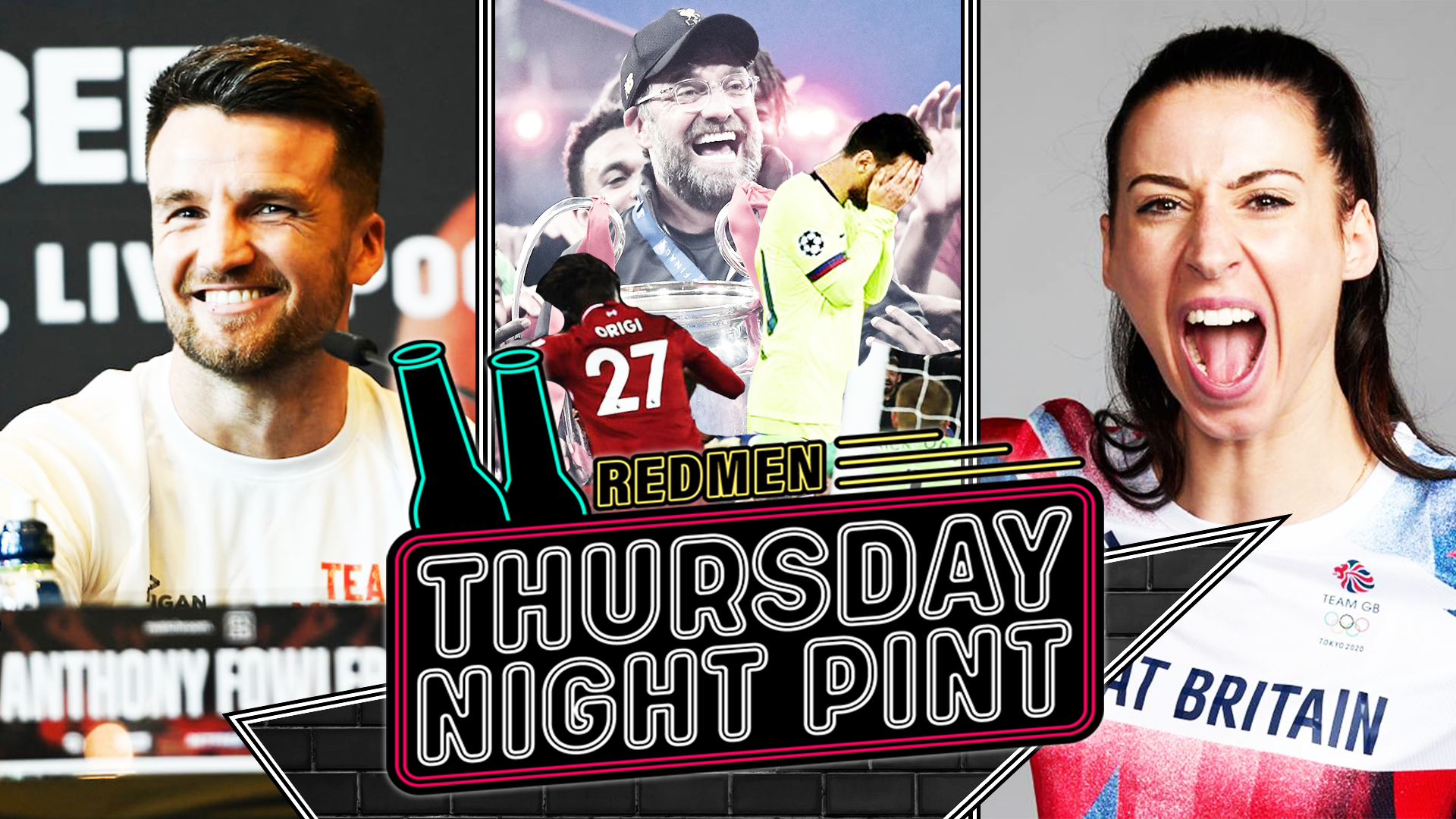 KLOPP’S FIVE BIGGEST LIVERPOOL WINS & TOP 4 BATTLE IS ON (w/Anthony ...