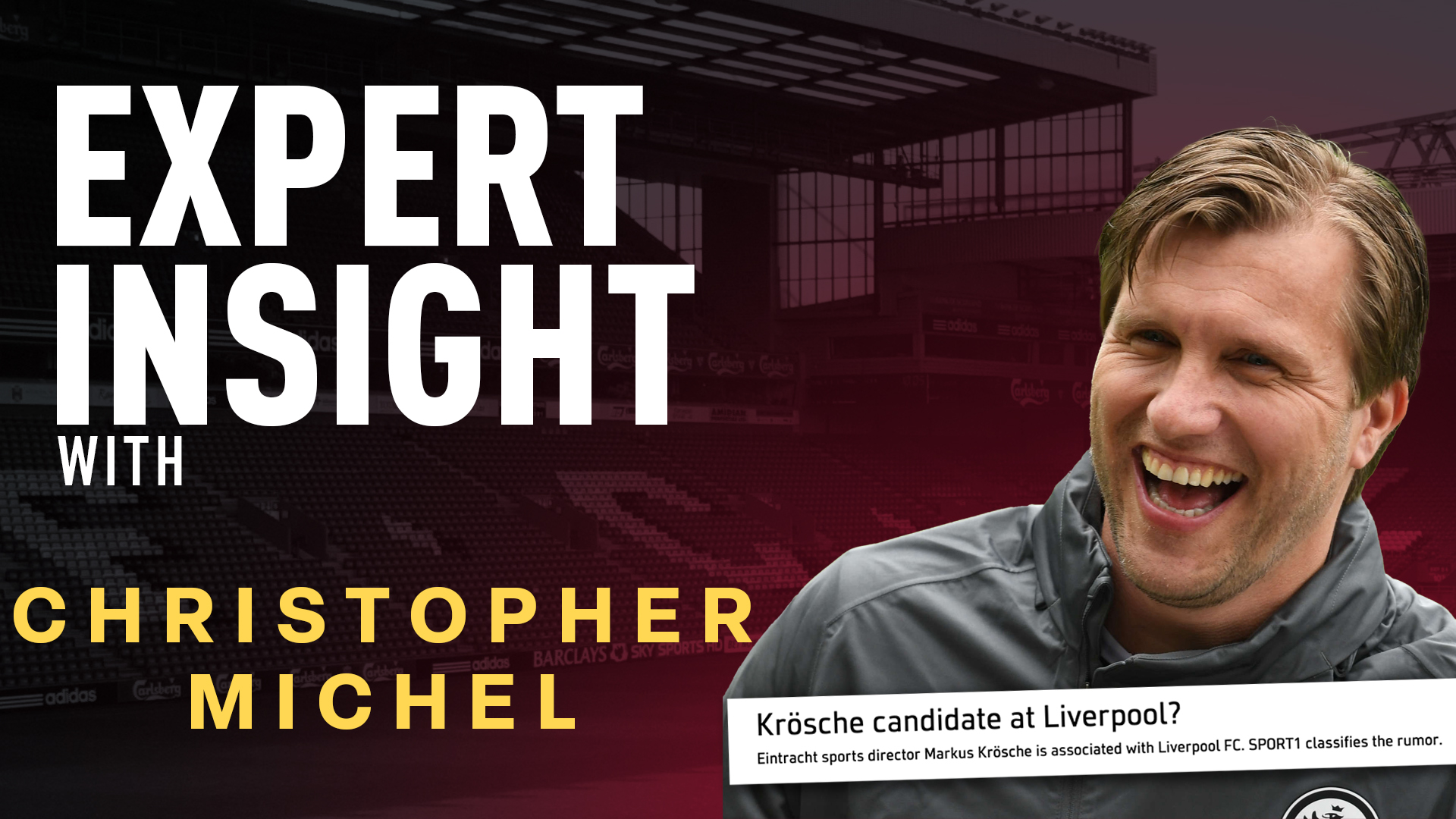 Why Liverpool Want Markus Krösche | Expert Insight w/Christopher Michel - The Redmen TV