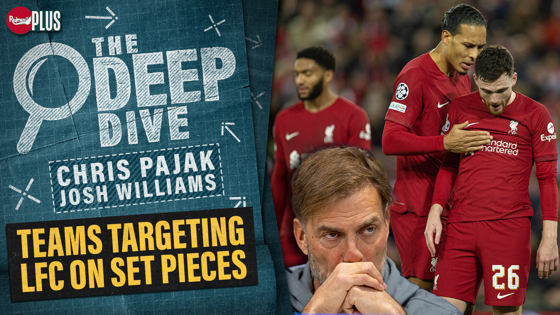 How Teams Are Targeting Liverpool At Set Pieces | The Deep Dive - The ...