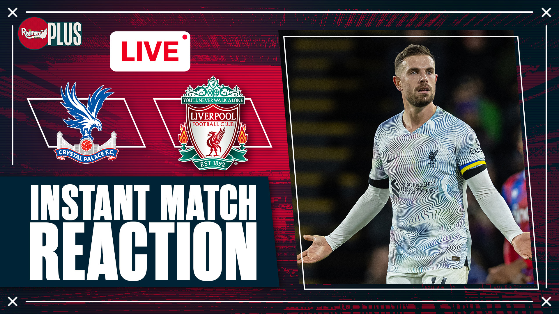 Crystal Palace 0-0 Liverpool | Instant Match Reaction - The Redmen TV Crystal Palace 0-0 Liverpool | Instant Match Reaction - The Redmen TV