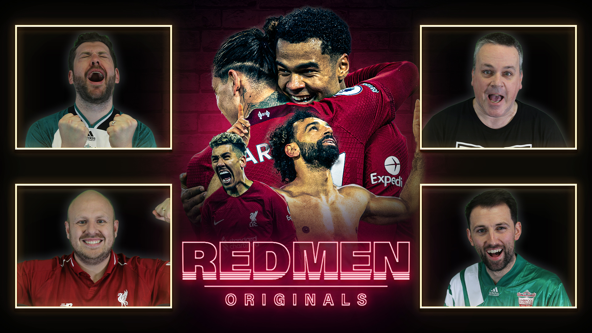 SEVEN GOAL HEAVEN! | Redmen Originals Liverpool Podcast - The Redmen TV