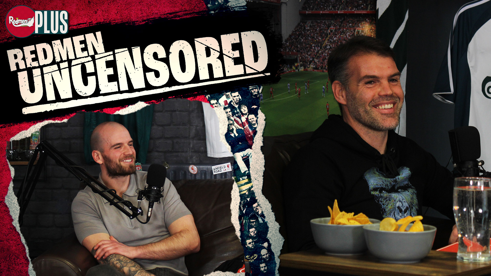 John Welsh & Cally | Redmen Uncensored - The Redmen TV