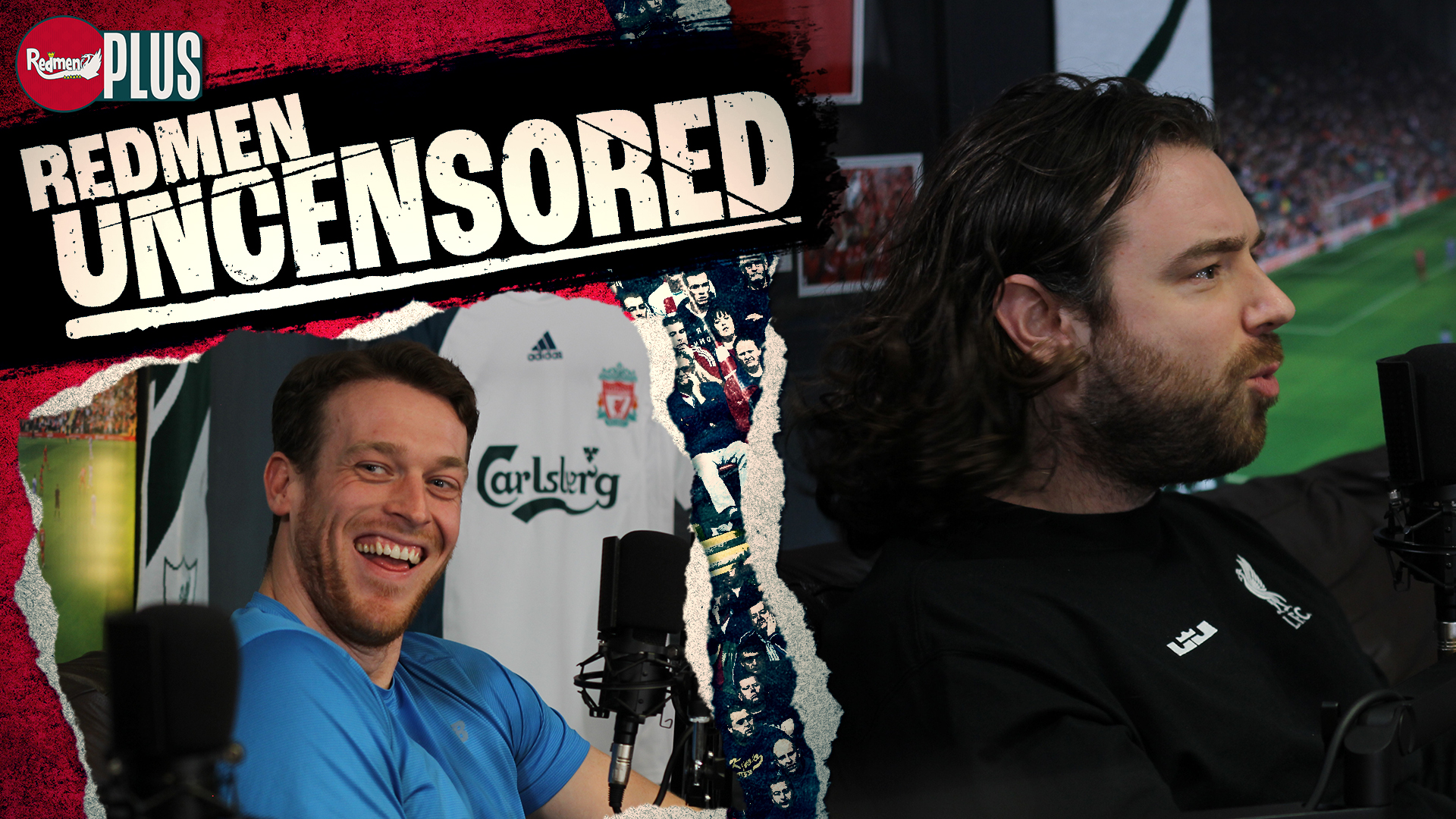 Laurence McKenna & Terry Eaves | Redmen Uncensored - The Redmen TV