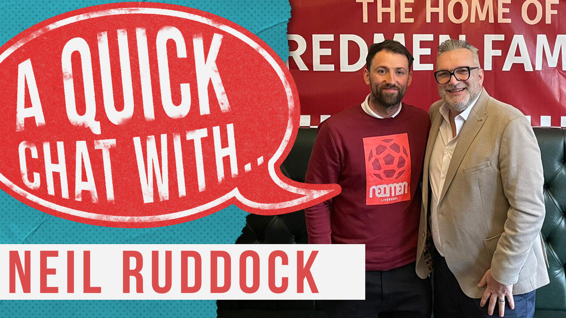 A Quick Chat With... Neil 'Razor' Ruddock - The Redmen TV