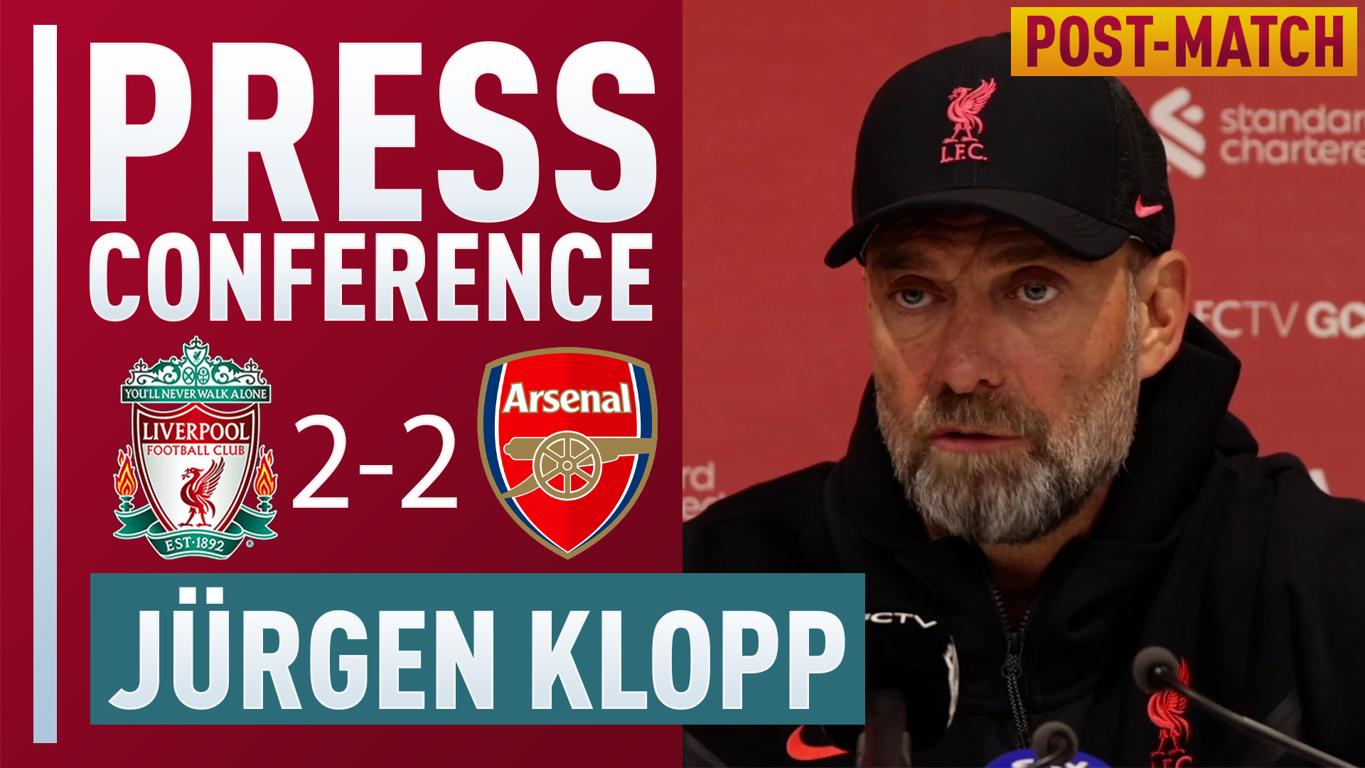 "Top Reaction!" | Liverpool 2-2 Arsenal | Jurgen Klopp Post-Match Press Conference - The Redmen TV