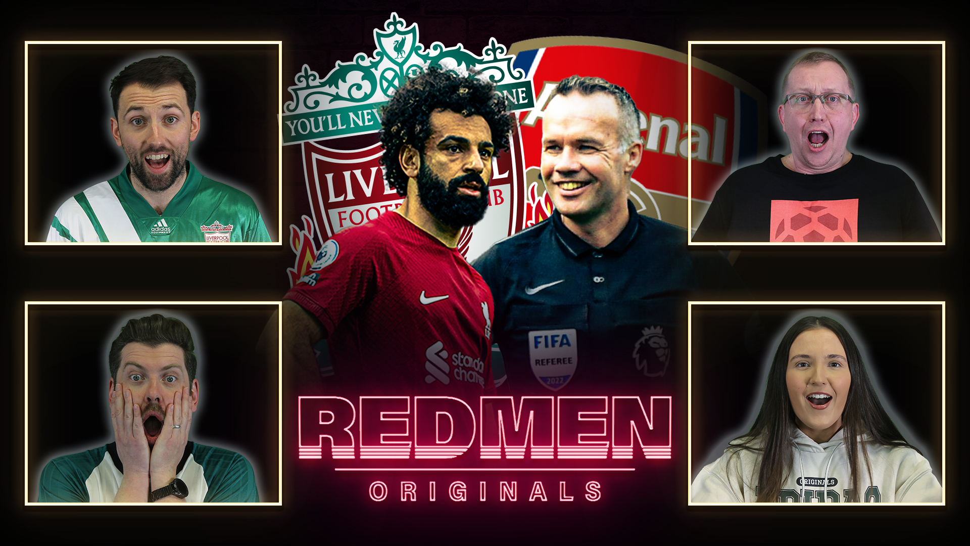 WERE LIVERPOOL ROBBED? | Redmen Originals Liverpool Podcast - The Redmen TV