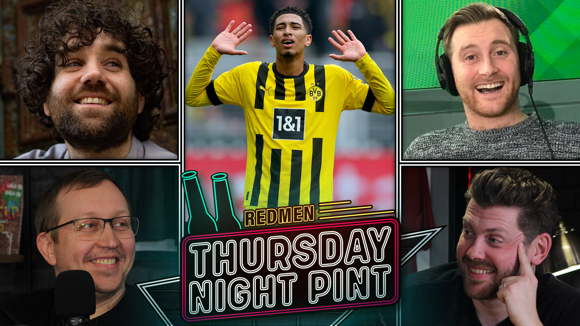 BELLINGHAM OR BUST FOR LIVERPOOL? (w/Kieo & Toby Tarrant) | Thursday ...