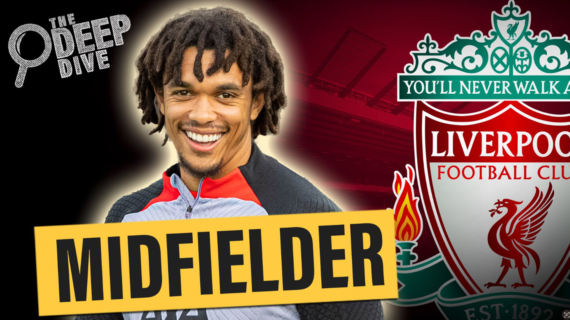 Trent's New Midfield Position | The Deep Dive - The Redmen TV
