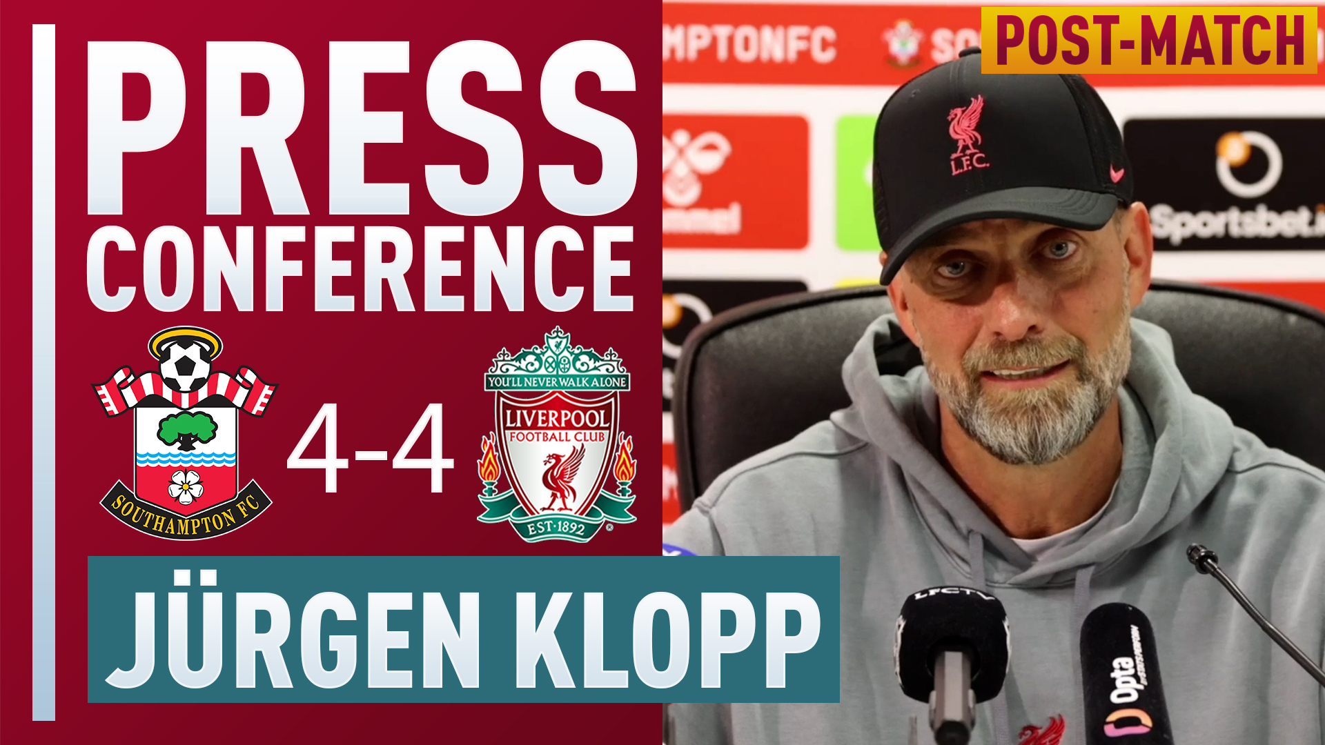 Jurgen Klopp On A Busy Summer Transfer Window | Southampton 4-4 ...
