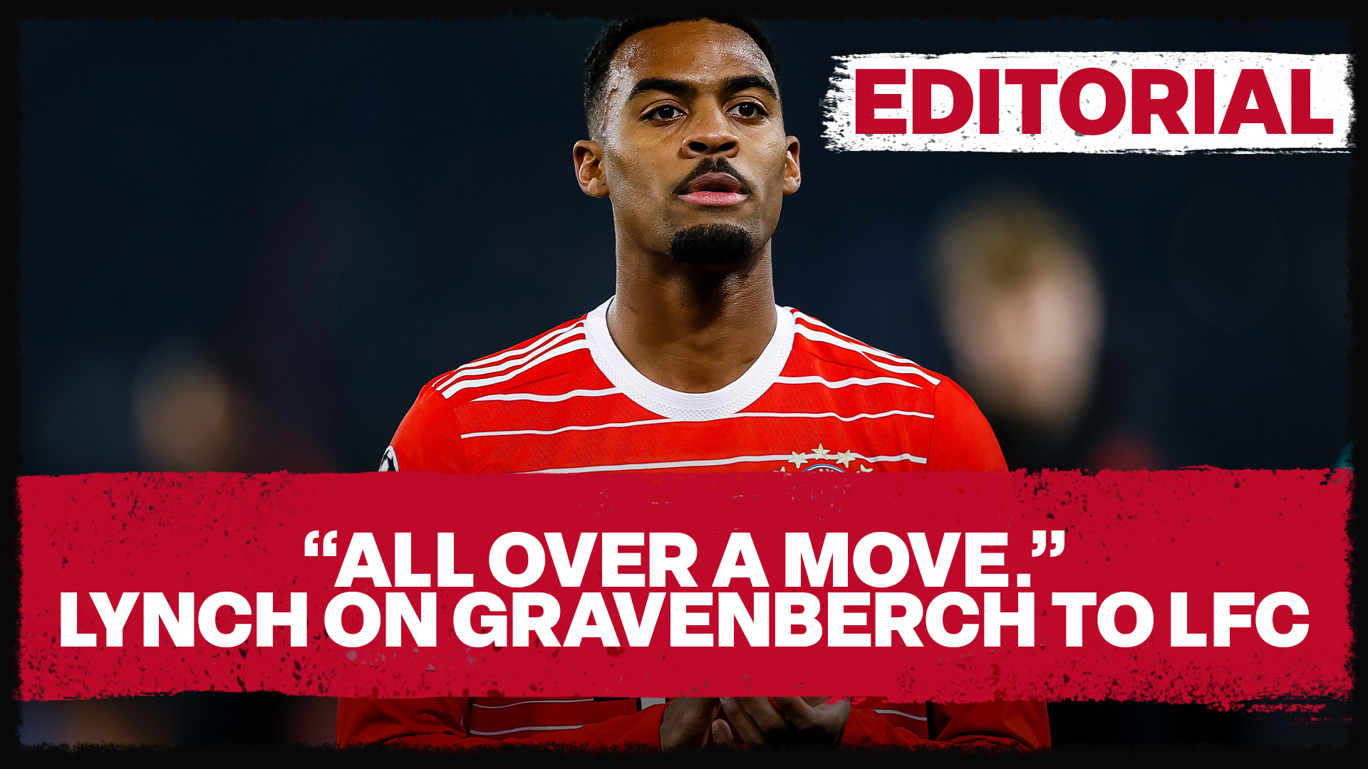 "All Over A Move To Liverpool." - David Lynch Says 'Fantastic' Ace ...