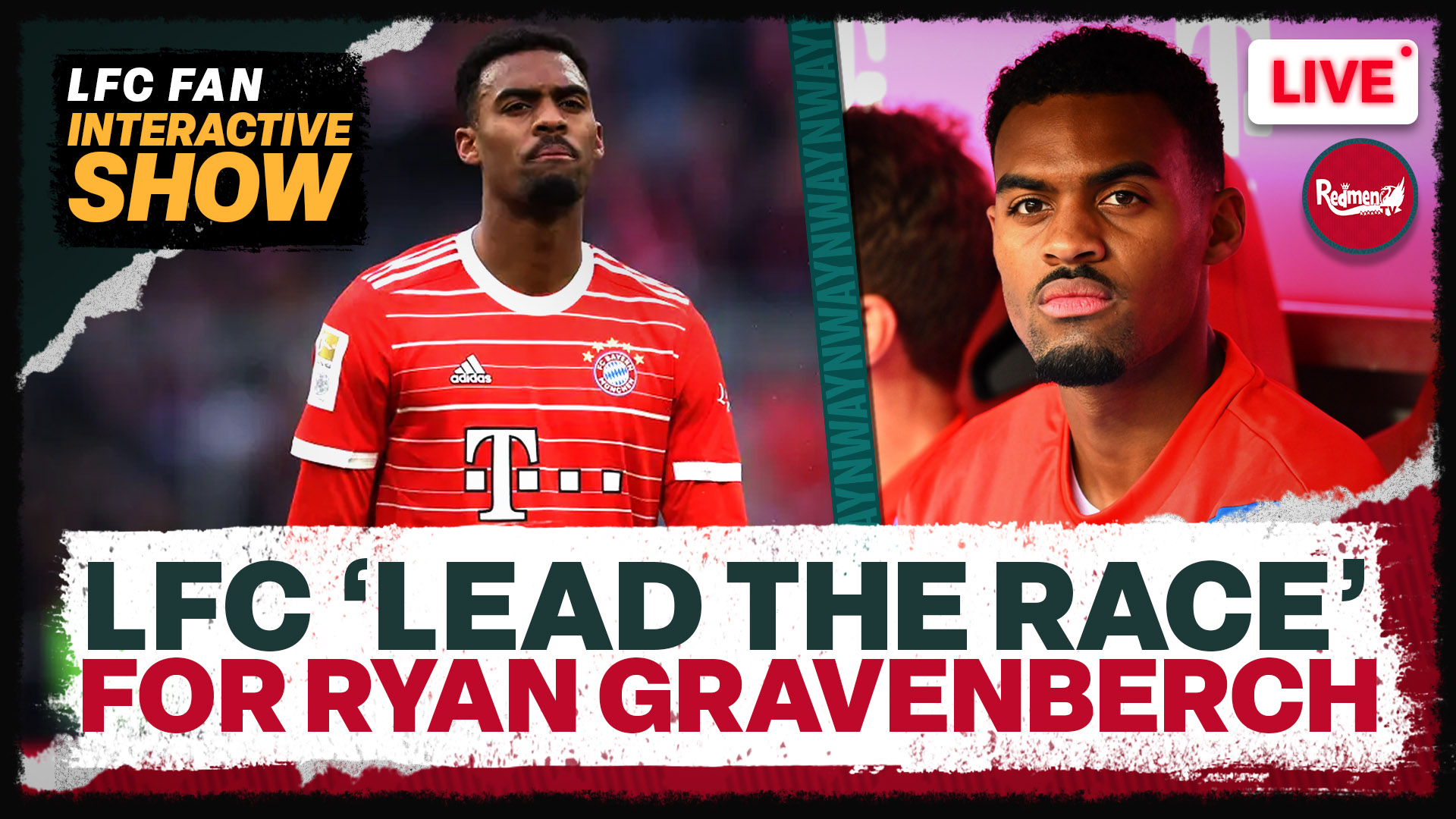 Liverpool ‘Lead The Race’ To Sign Ryan Gravenberch | Liverpool Transfer ...