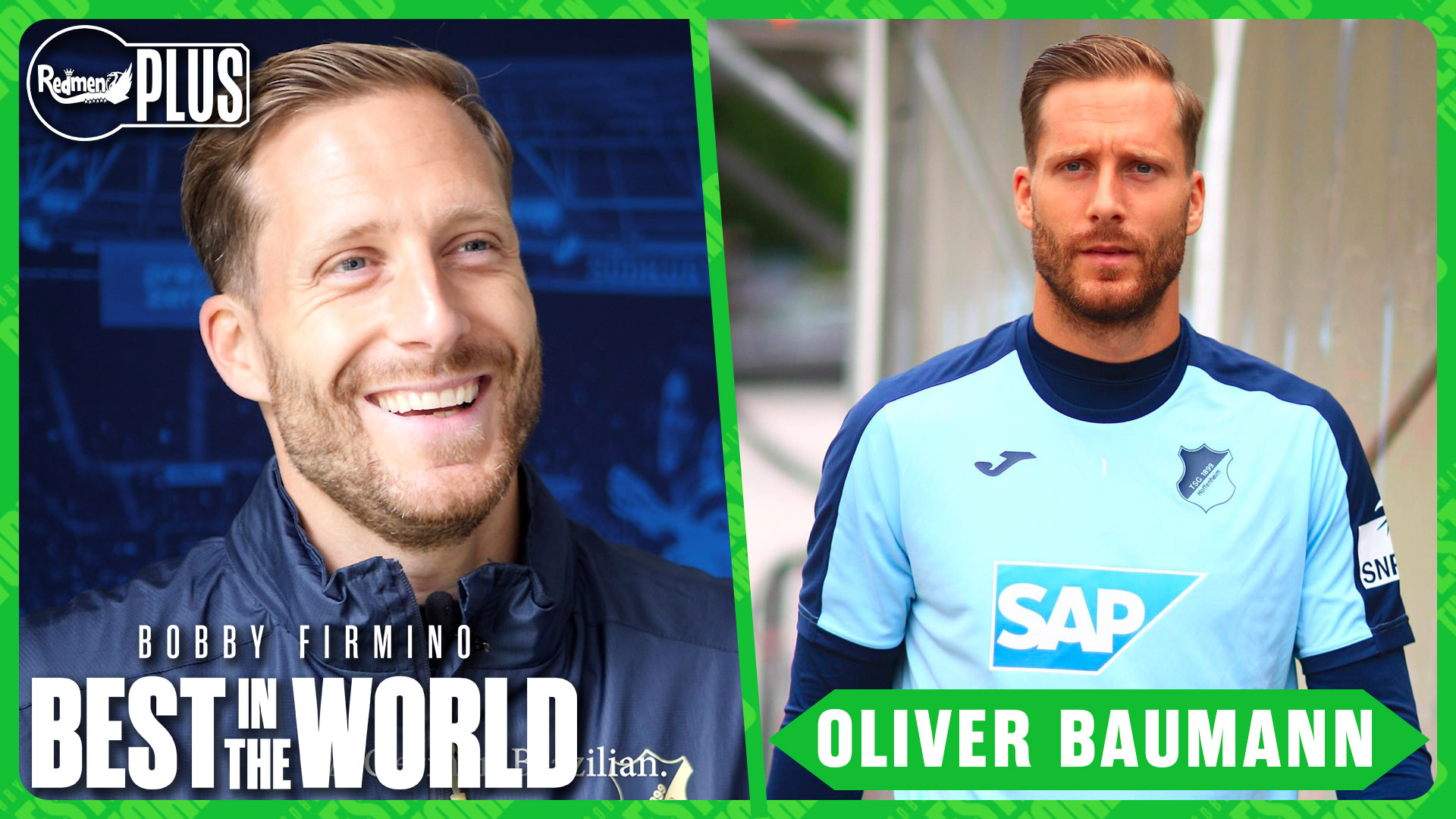 Oliver Baumann | Hoffenheim Captain | Best In the World Full Interview ...