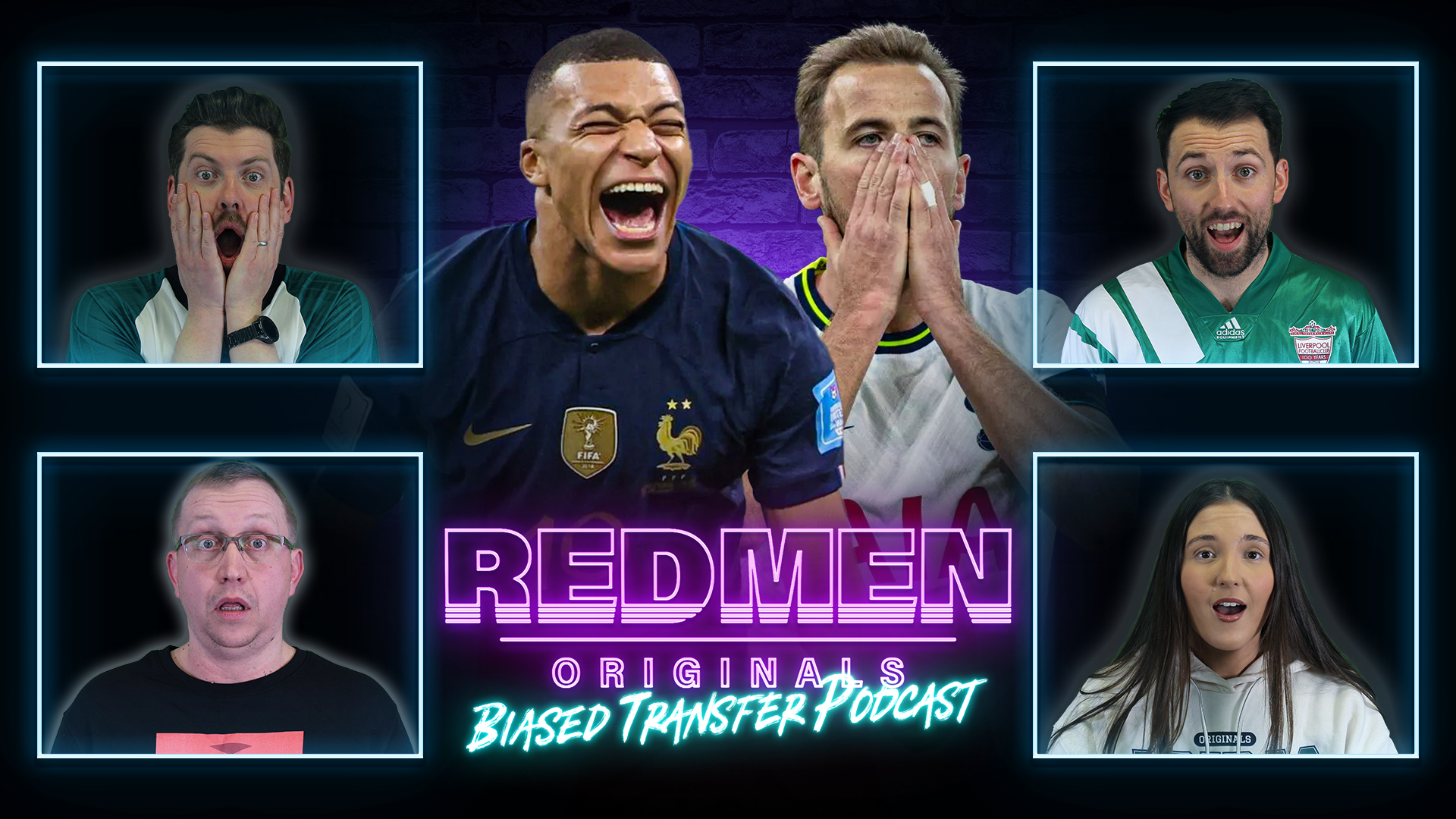 MBAPPE CAUSES PSG CHAOS, BAYERN CHASE KANE | Biased Transfer Podcast ...