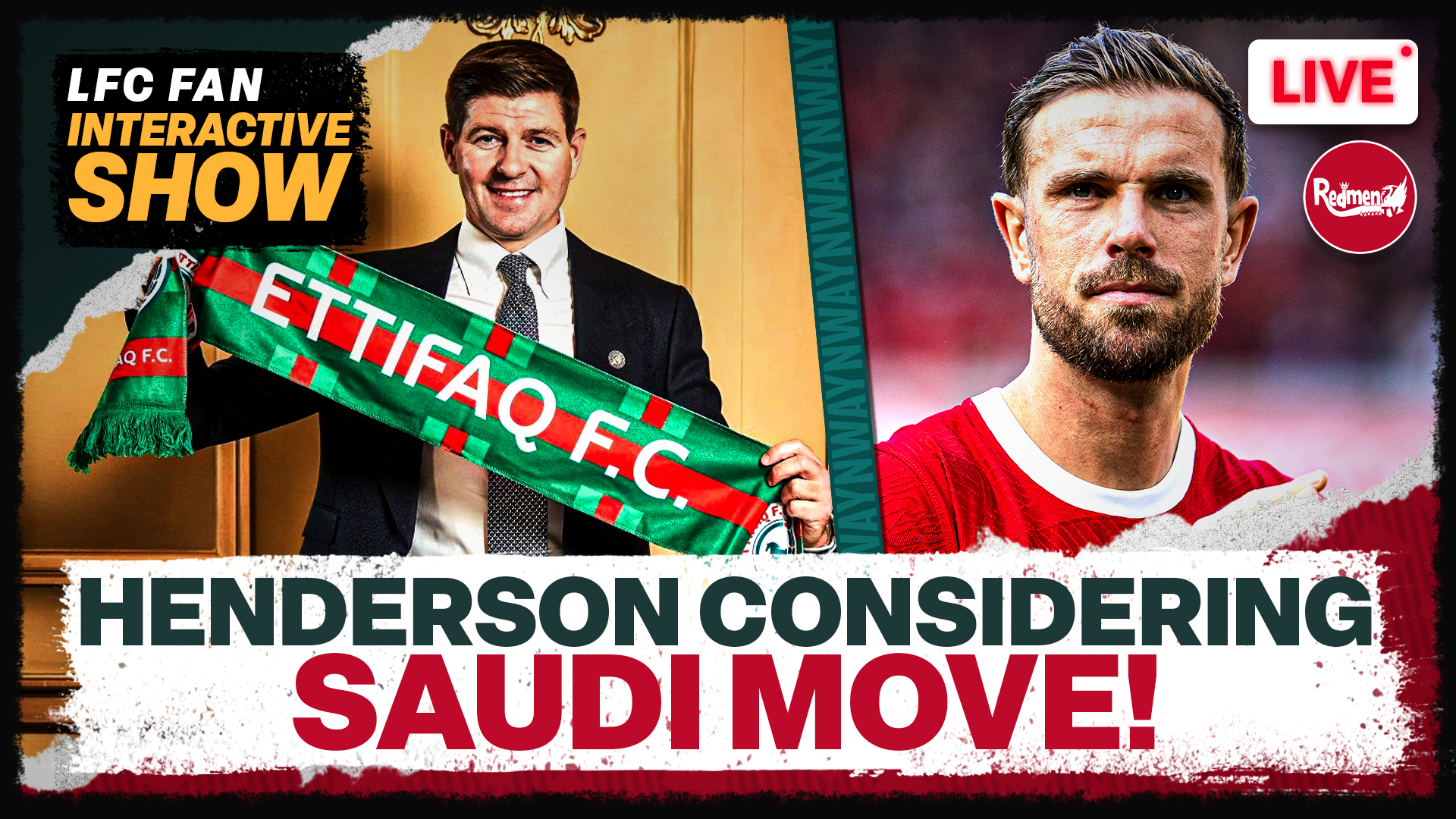 Jordan Henderson is SERIOUSLY considering Saudi Arabia move! | Liverpool Transfer News Update ...