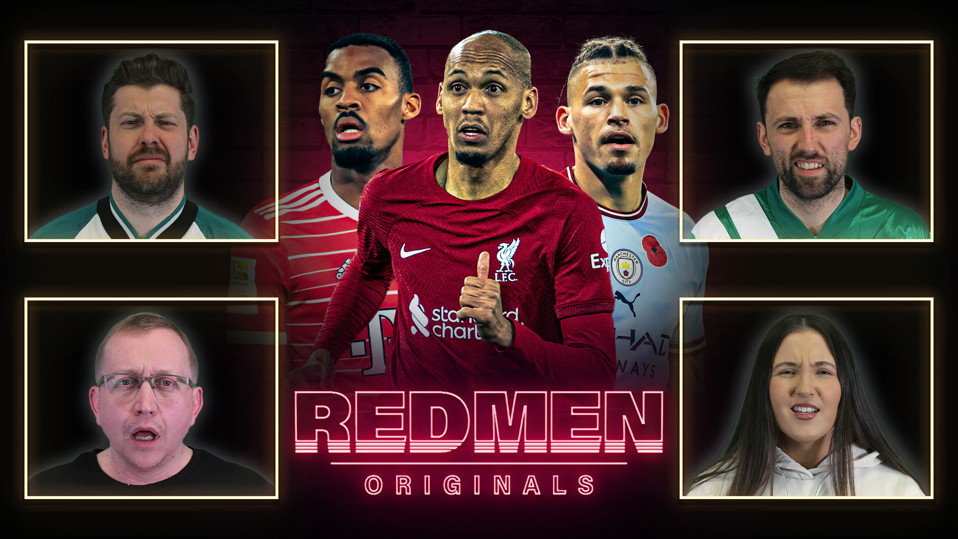 HOW DO LIVERPOOL SPEND THE FABINHO MONEY? | Redmen Originals Liverpool ...
