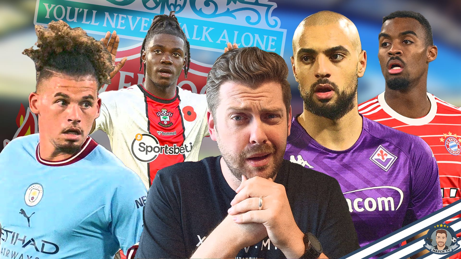 LIVERPOOL'S FABINHO REPLACEMENT TRANSFER LIST (It's really ...