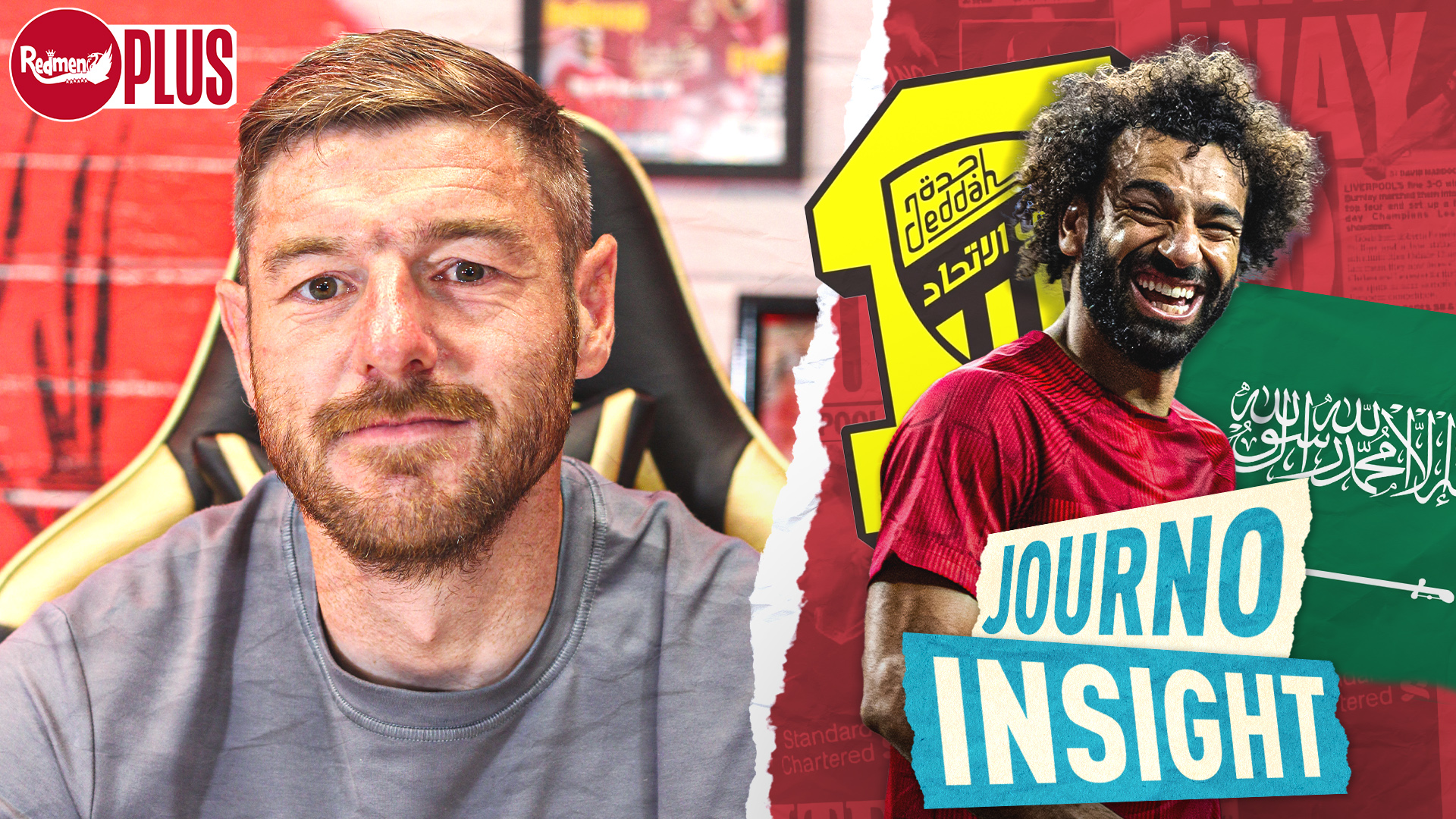 Al-Ittihad Make £60m Mohamed Salah Approach | Journo Insight w/Neil ...