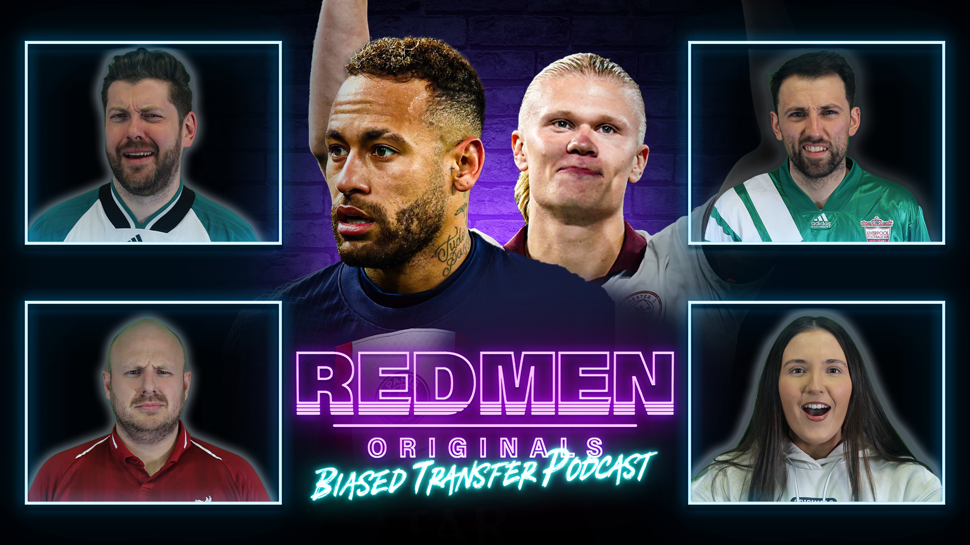 NEYMAR TO SAUDI, CITY OFF TO A FLYER | Biased Transfer Podcast - The ...