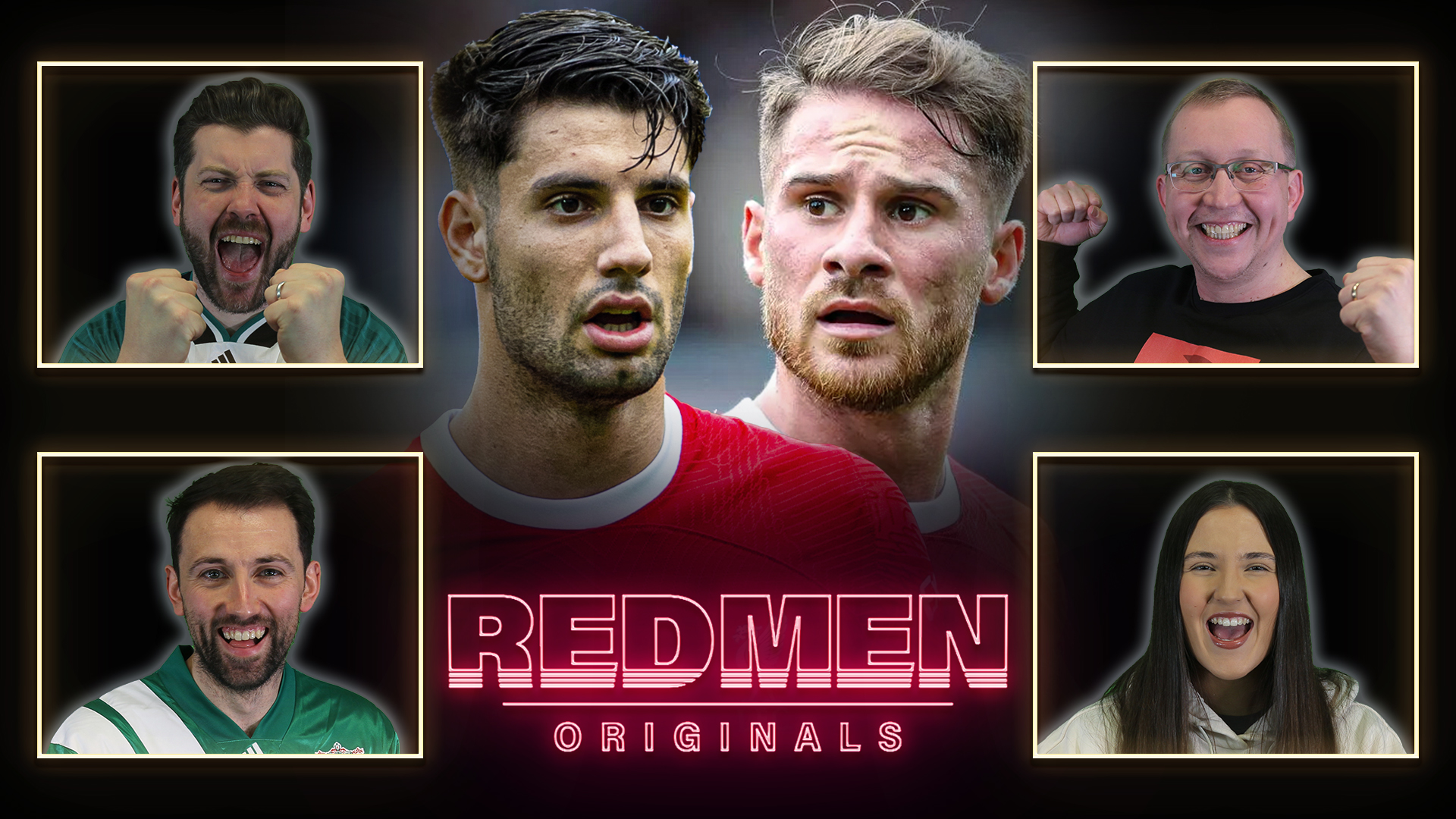 SZOBO’S BOSS, MAC ALLISTER SEES RED | Redmen Originals Liverpool ...