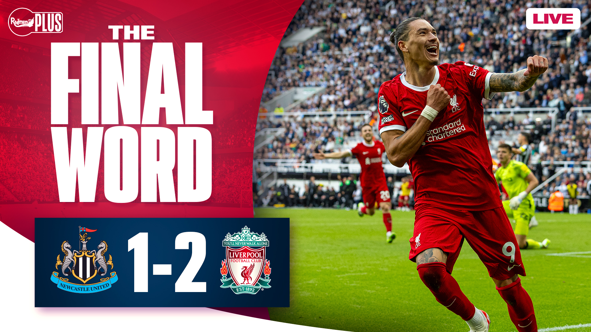 Newcastle 1-2 Liverpool | The Final Word - The Redmen TV