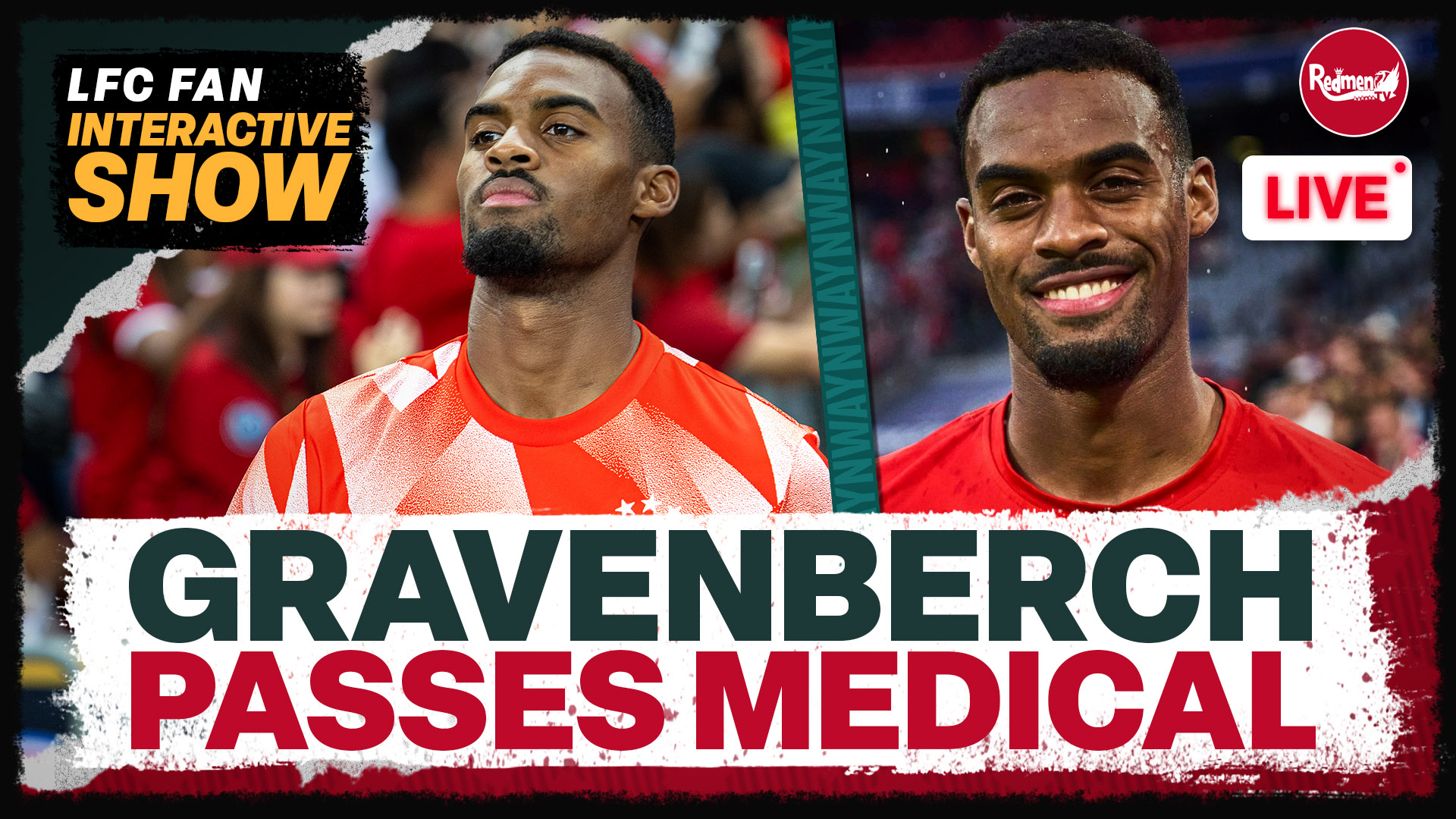RYAN GRAVENBERCH PASSES HIS MEDICAL AHEAD OF LIVERPOOL TRANSFER | Liverpool Transfer News Update ...