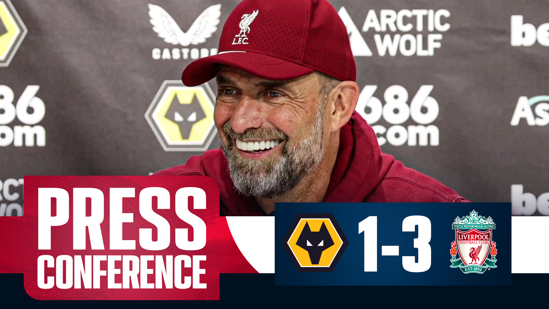 Klopp Praises Jarell Quansah's Full Debut | Wolves 1-3 Liverpool | LFC ...