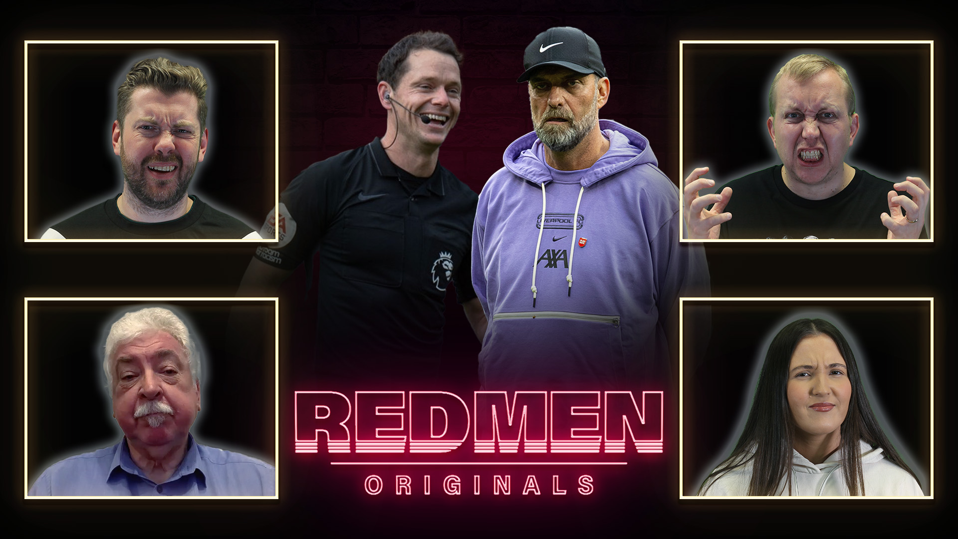 THE REFEREE SCANDAL ROLLS ON | Redmen Originals Liverpool Podcast - The ...