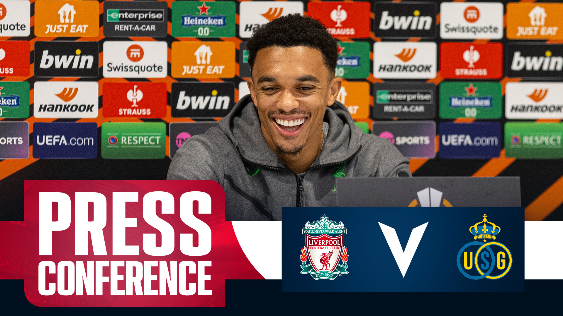 Trent On VAR Mistake & Liverpool Team Spirit | Liverpool V Union Saint ...
