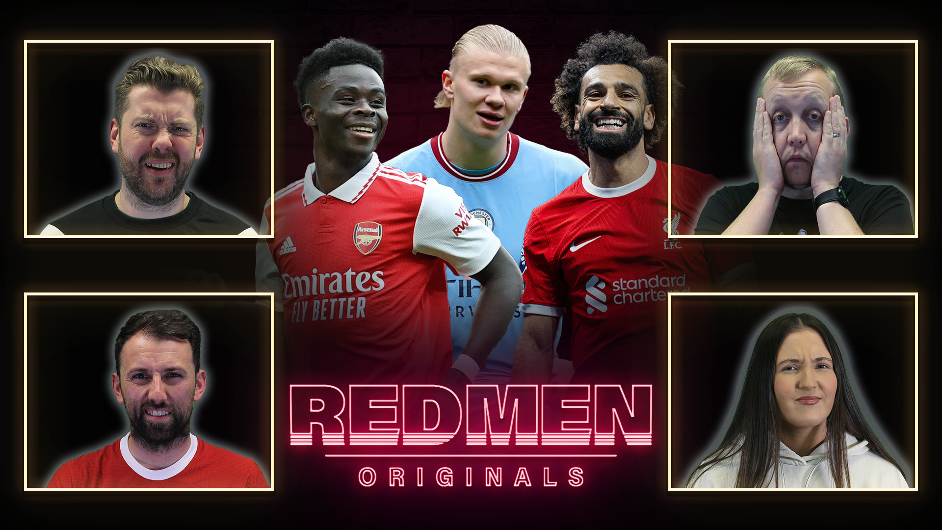 ARE LIVERPOOL CHALLENGING FOR TOP FOUR OR THE TITLE? | Redmen Originals ...