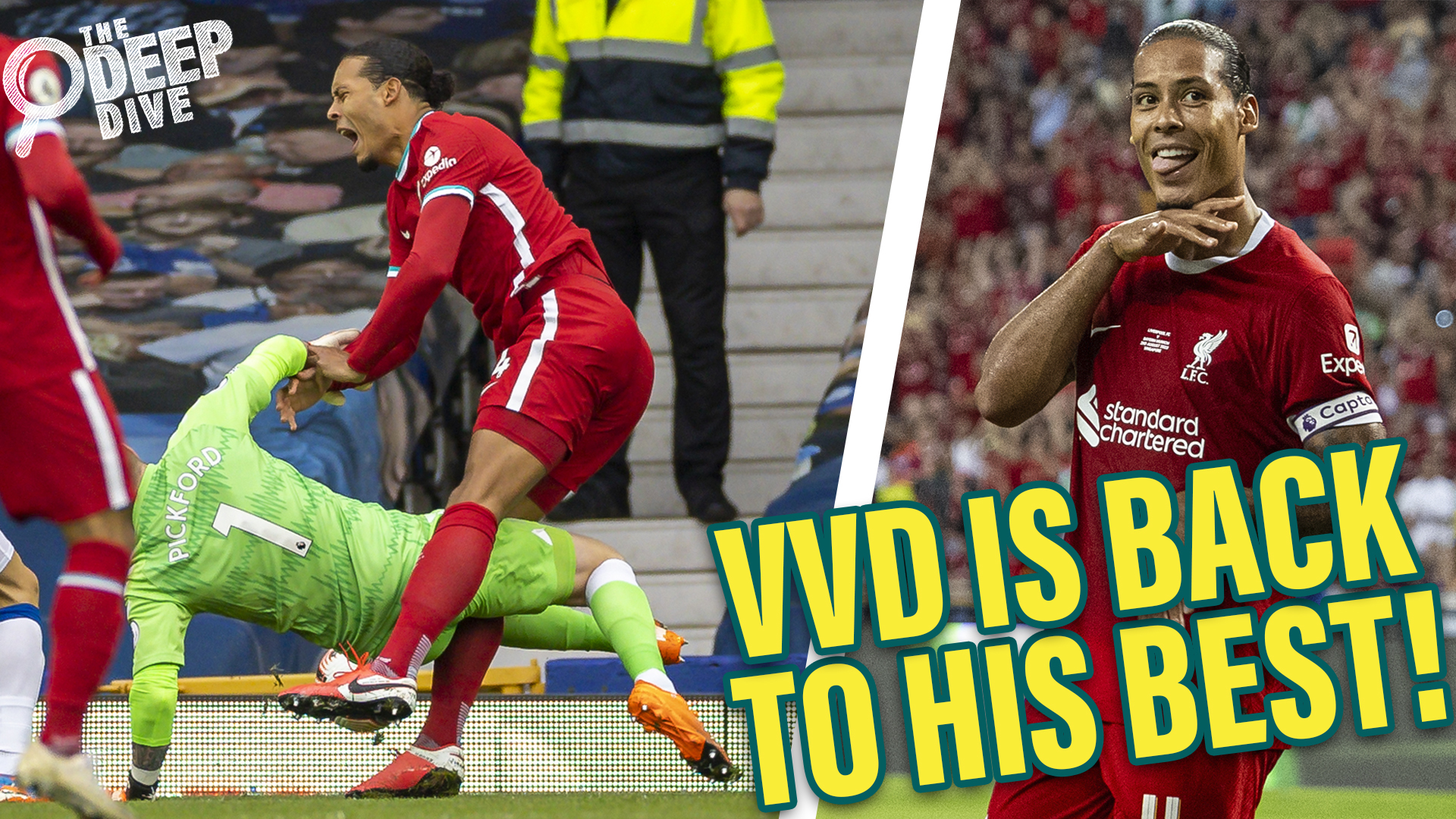 Van Dijk Is Back To His Best | The Deep Dive - The Redmen TV