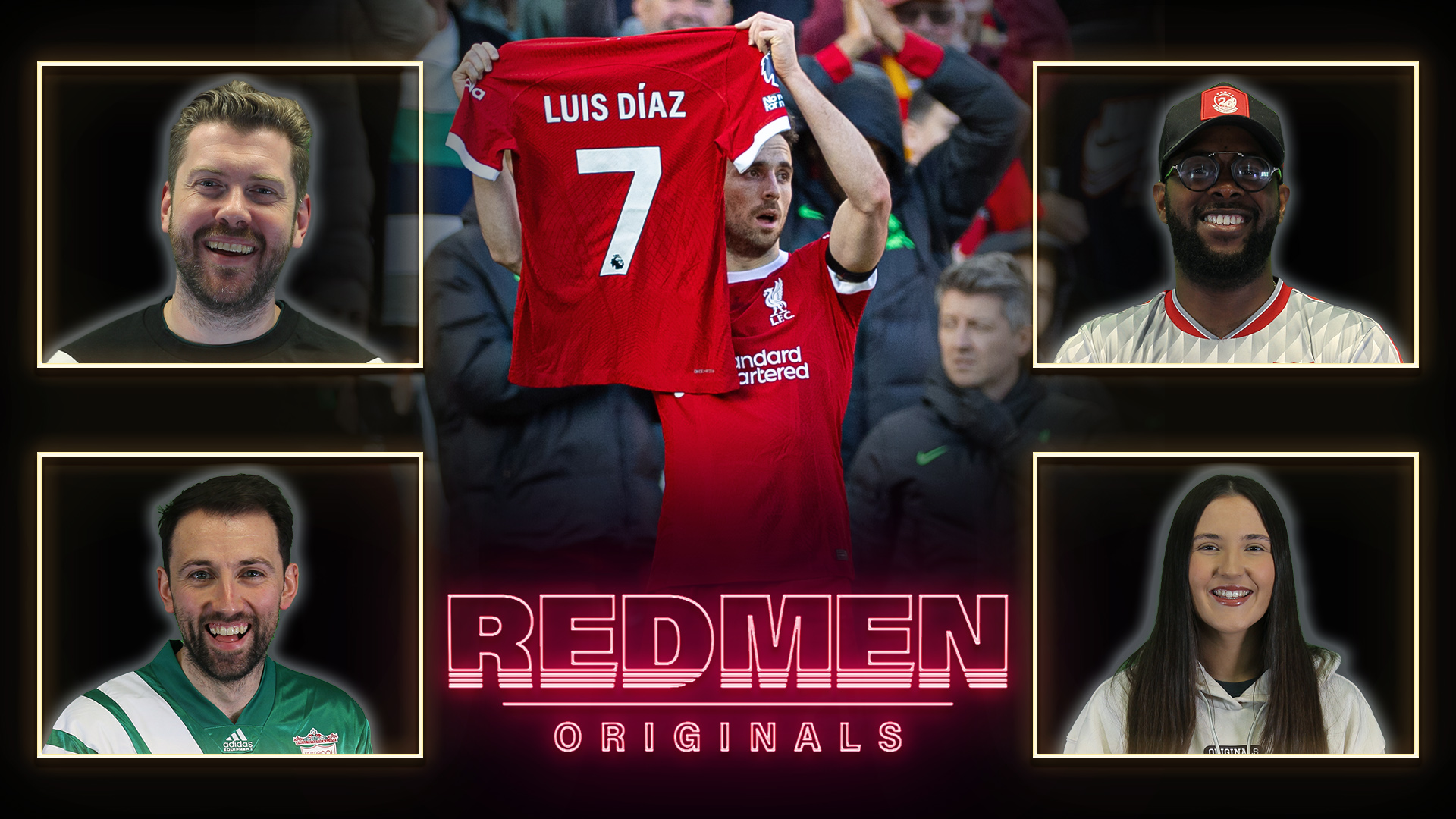 LIVERPOOL'S SQUAD UNITY GROWS | Redmen Originals Liverpool Podcast ...