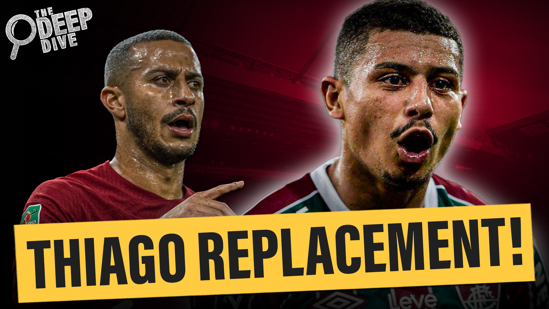 Andre Is The Perfect Thiago Replacement | The Deep Dive - The Redmen TV