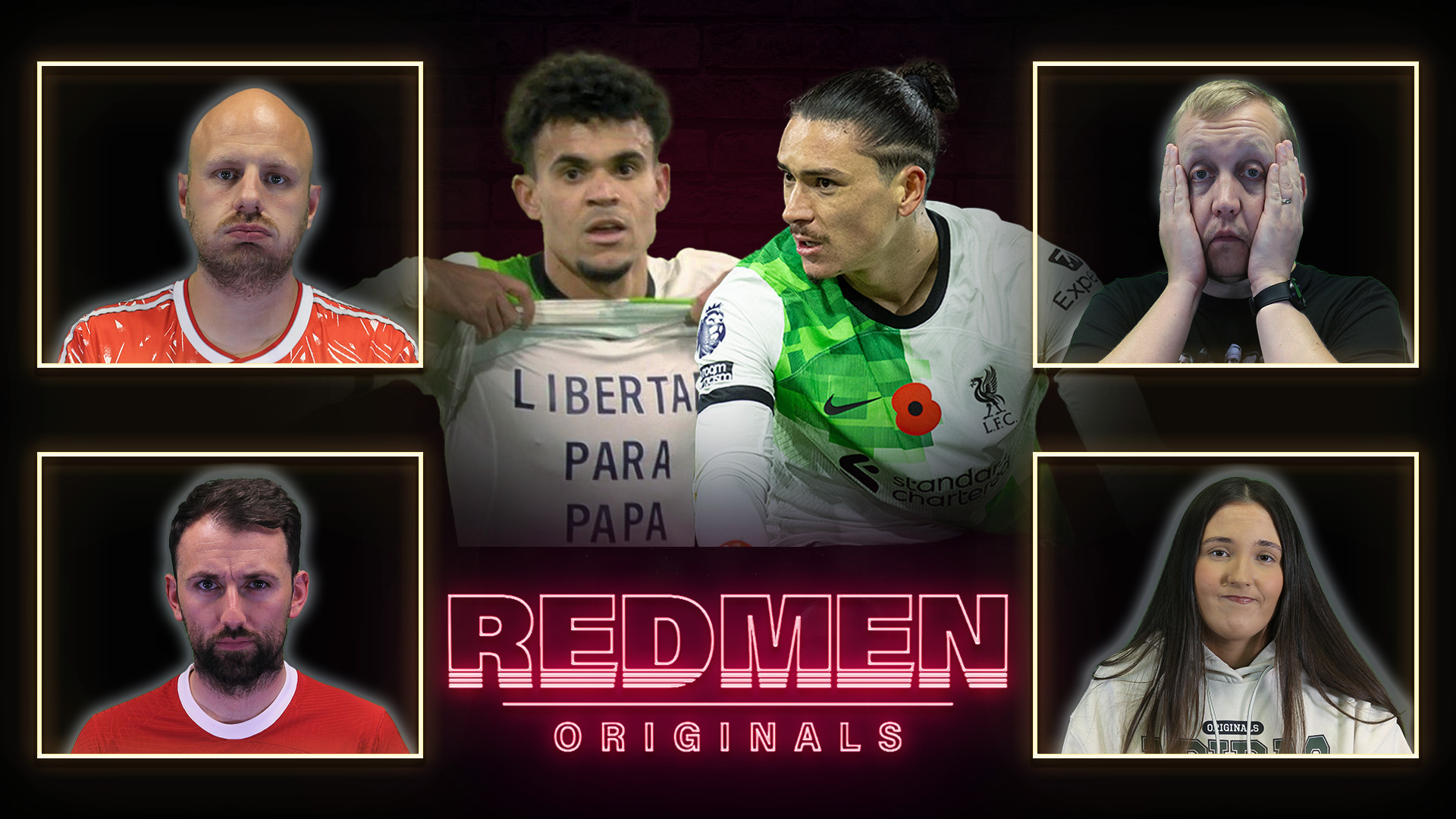 Light for Luis Diaz but Reds Stumble Again | Redmen Originals Liverpool ...