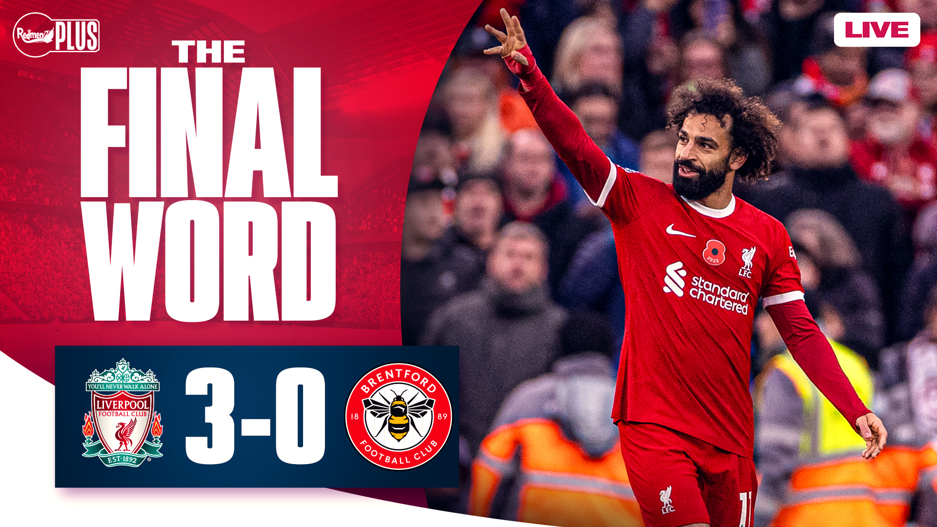 Liverpool 3-0 Brentford | The Final Word - The Redmen TV