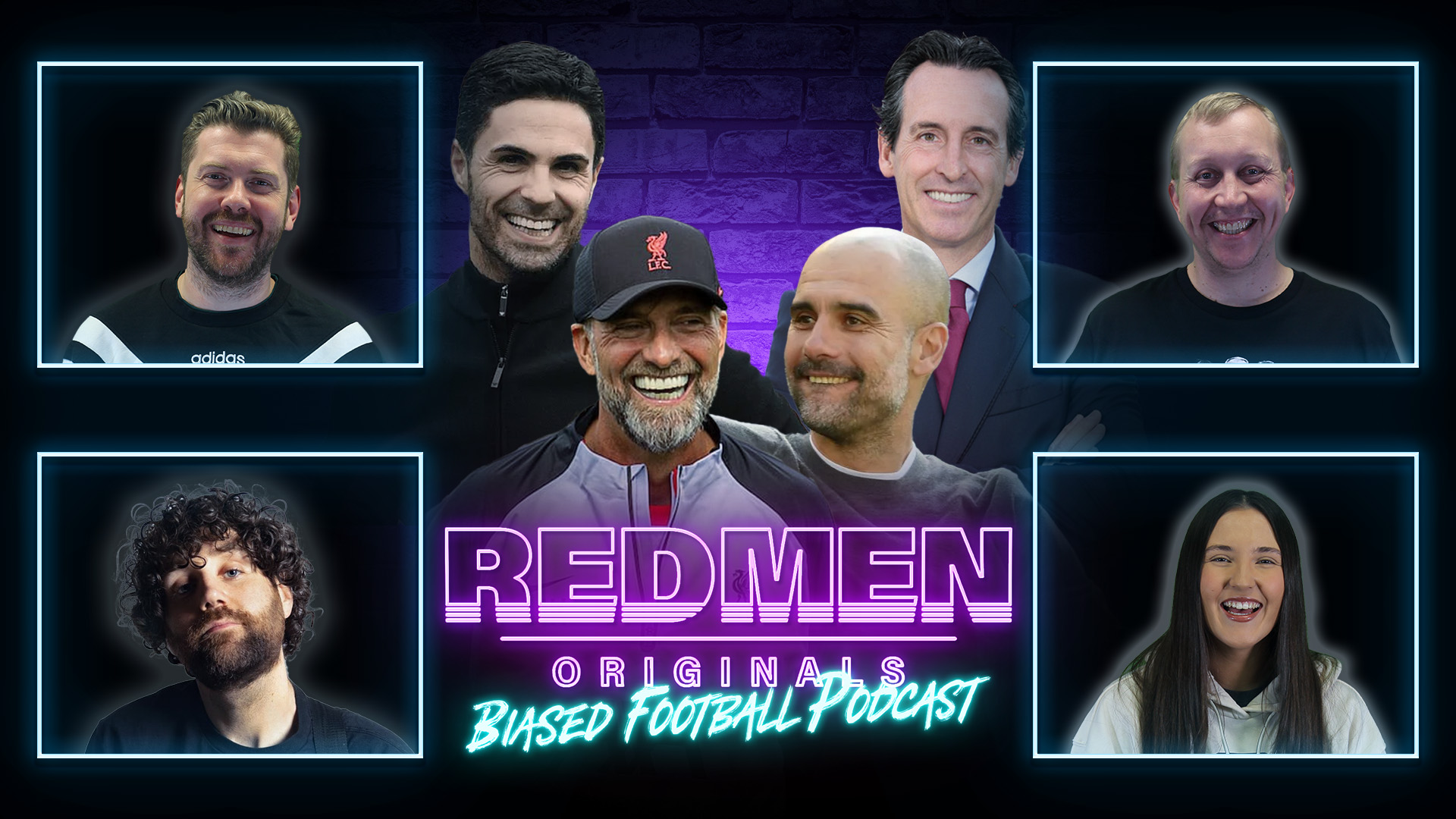 TIGHT AT THE TOP | Redmen Originals Biased Football Podcast - The Redmen TV