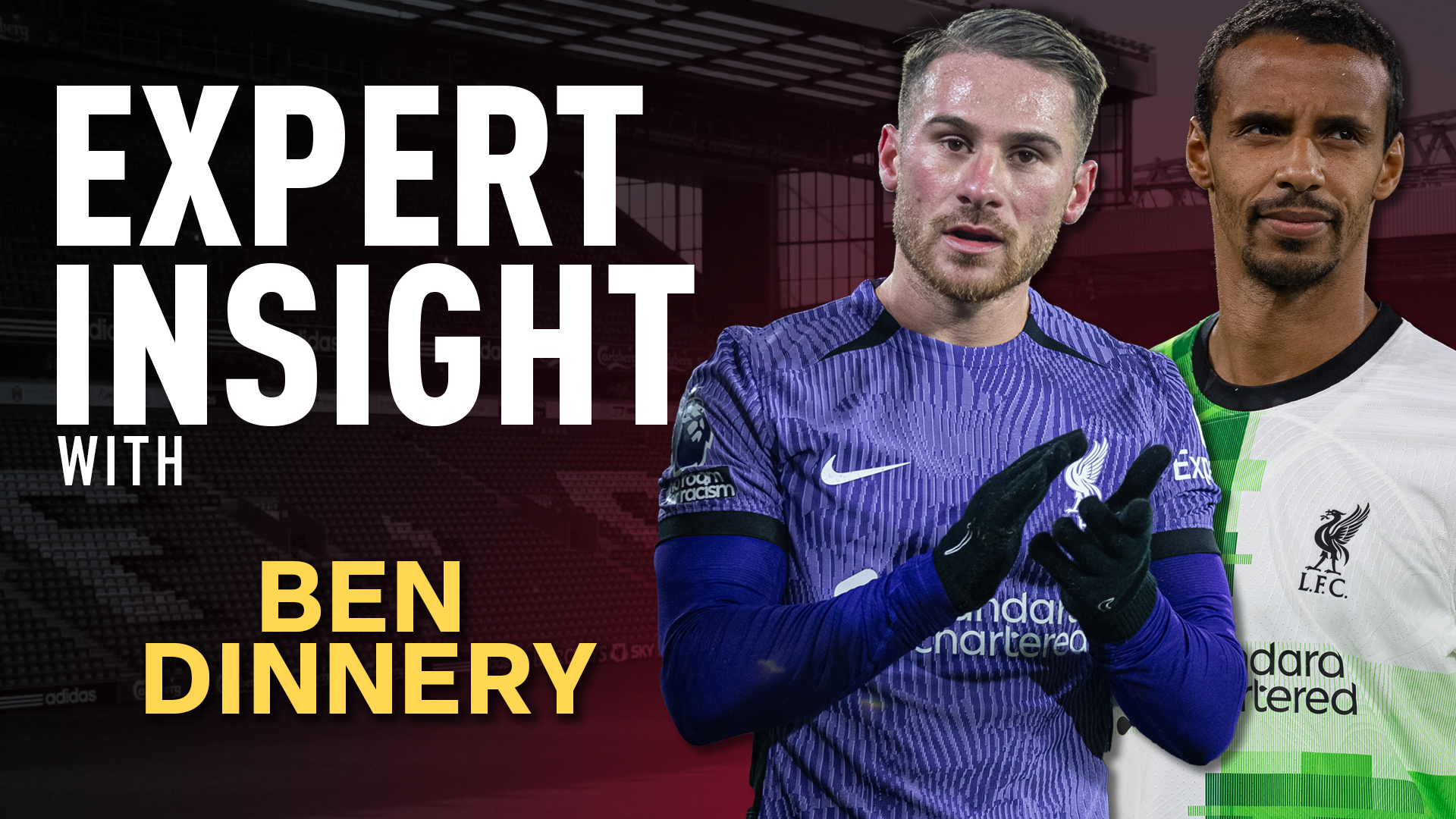 Joel Matip, Alexis Mac Allister, Thiago & Stefan Bajcetic | Expert ...