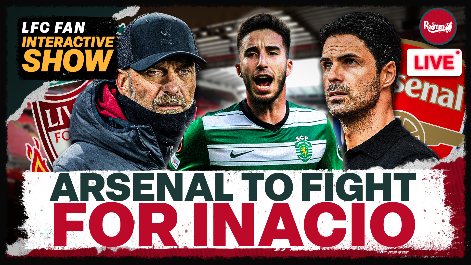 Liverpool and Arsenal to battle it out for Goncalo Inacio | LFC ...