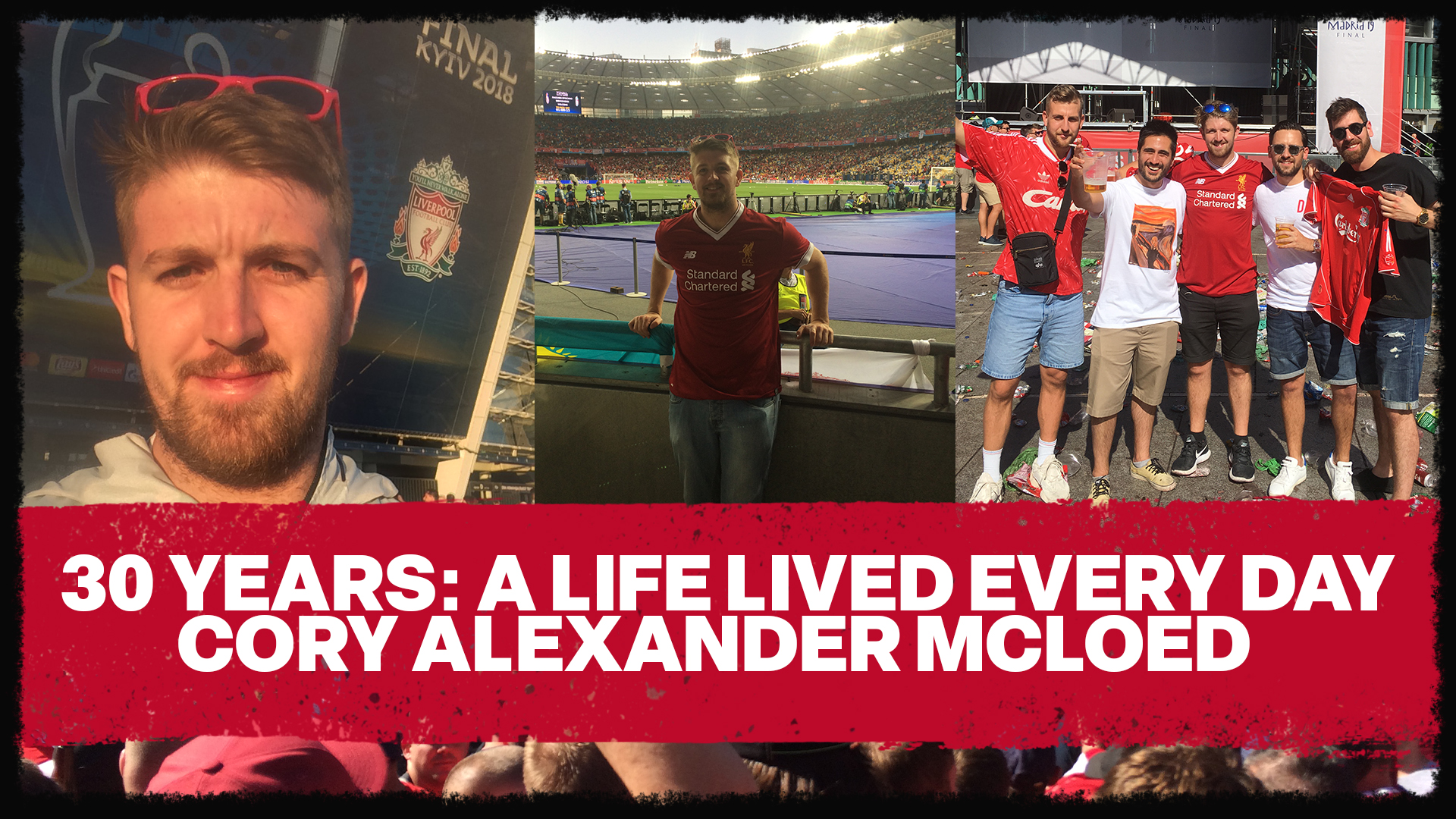 '30 Years: A Life Lived Every Day' - Cory Alexander McLeod | Liverpool Library - The Redmen TV