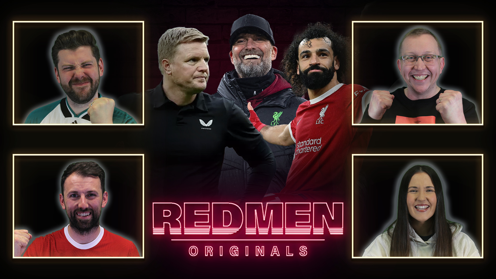TOP OF THE LEAGUE | Redmen Originals Liverpool Podcast - The Redmen TV