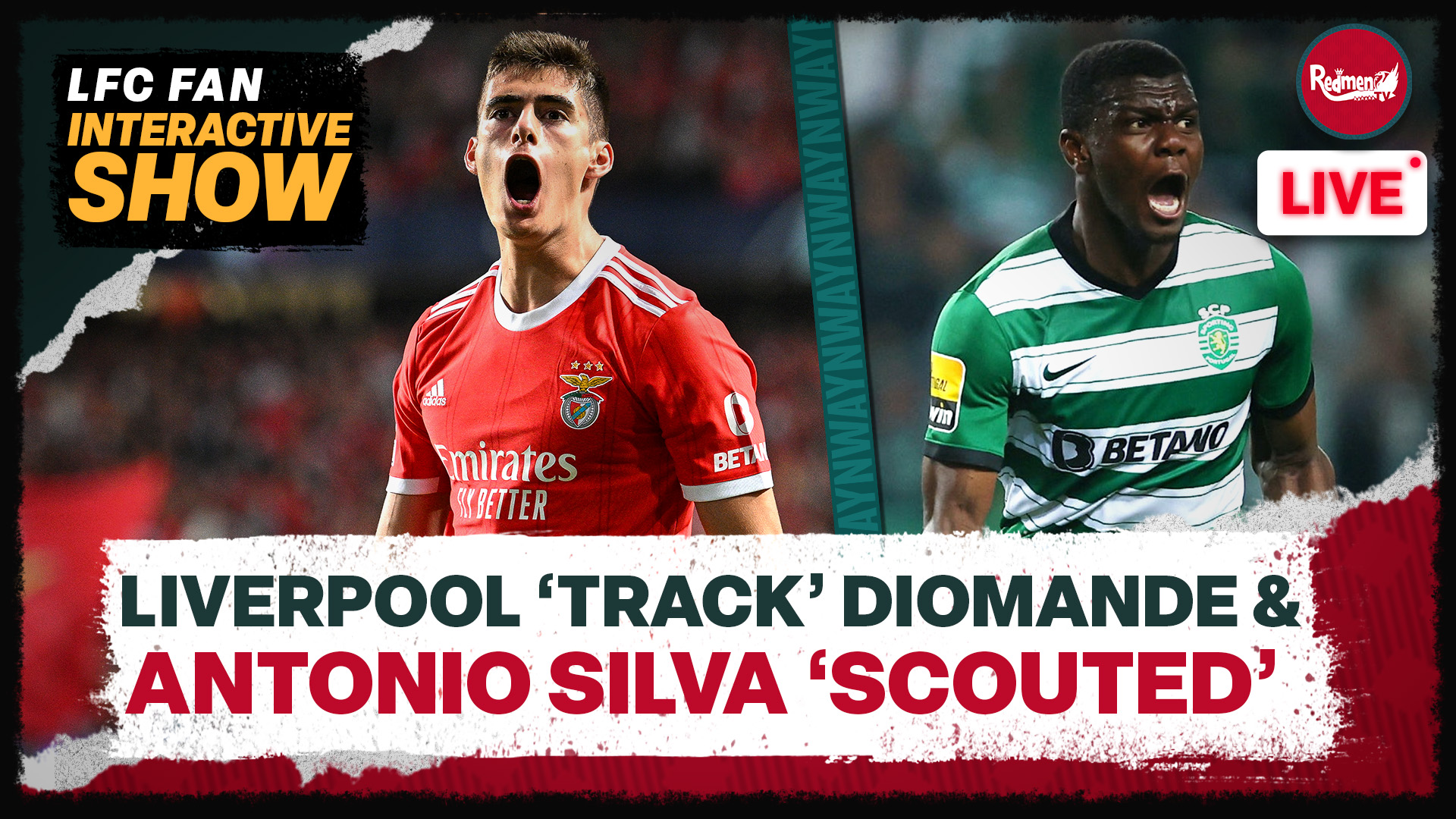 Liverpool ‘track’ Ousmane Diomande & Antonio Silva ‘scouted’ | LFC ...