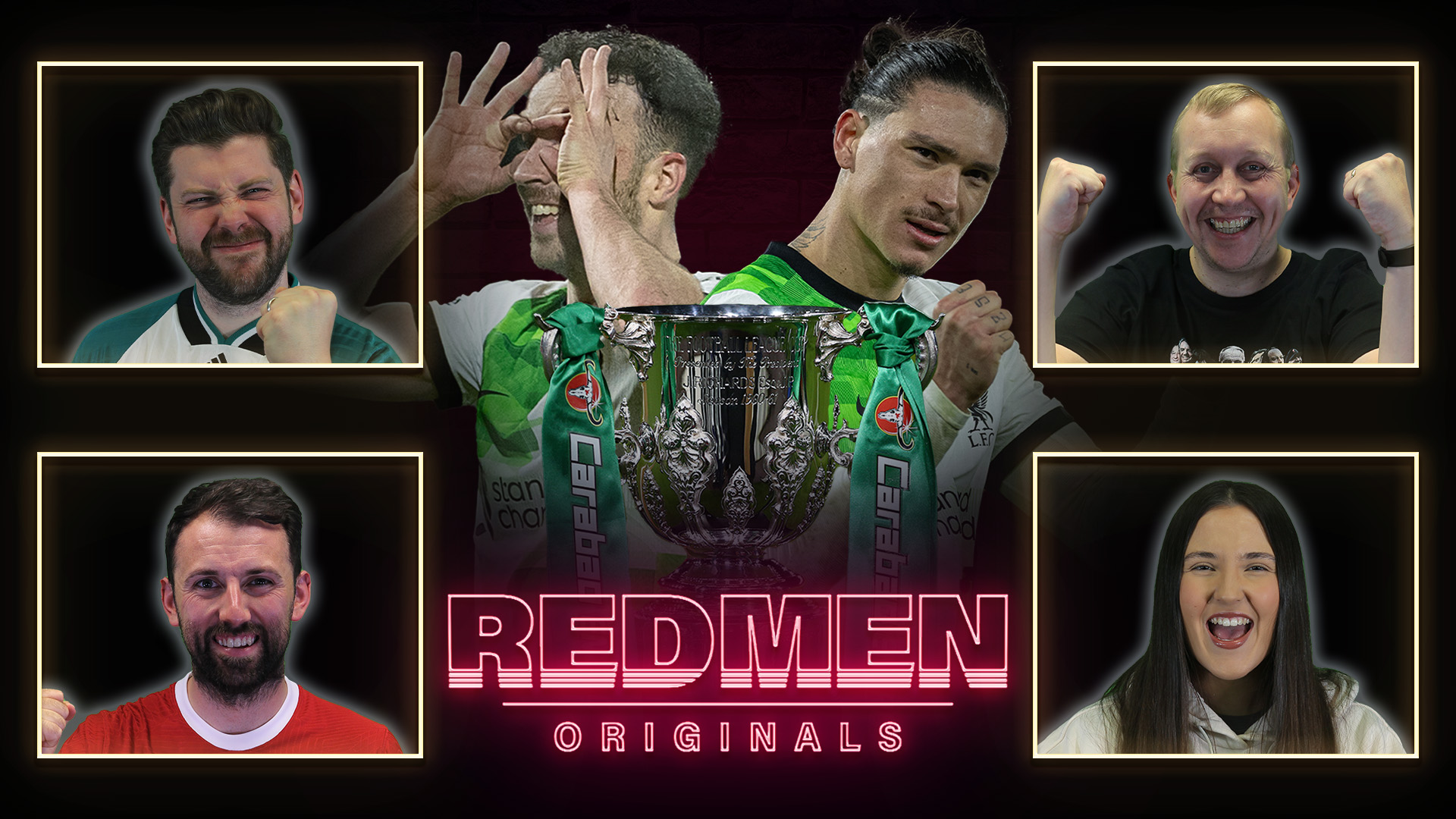 CAN JOTA & DARWIN FIRE US TO WEMBLEY? | Redmen Originals Liverpool ...