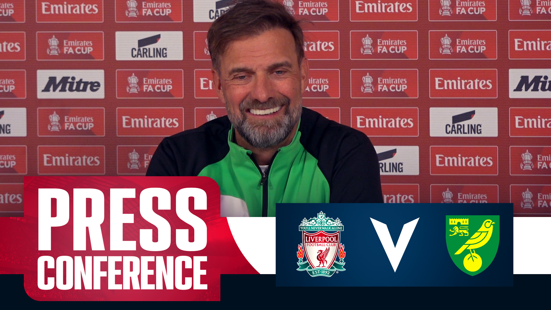 Klopp on Trent, Szoboszlai & Robertson Return | Liverpool v Norwich ...