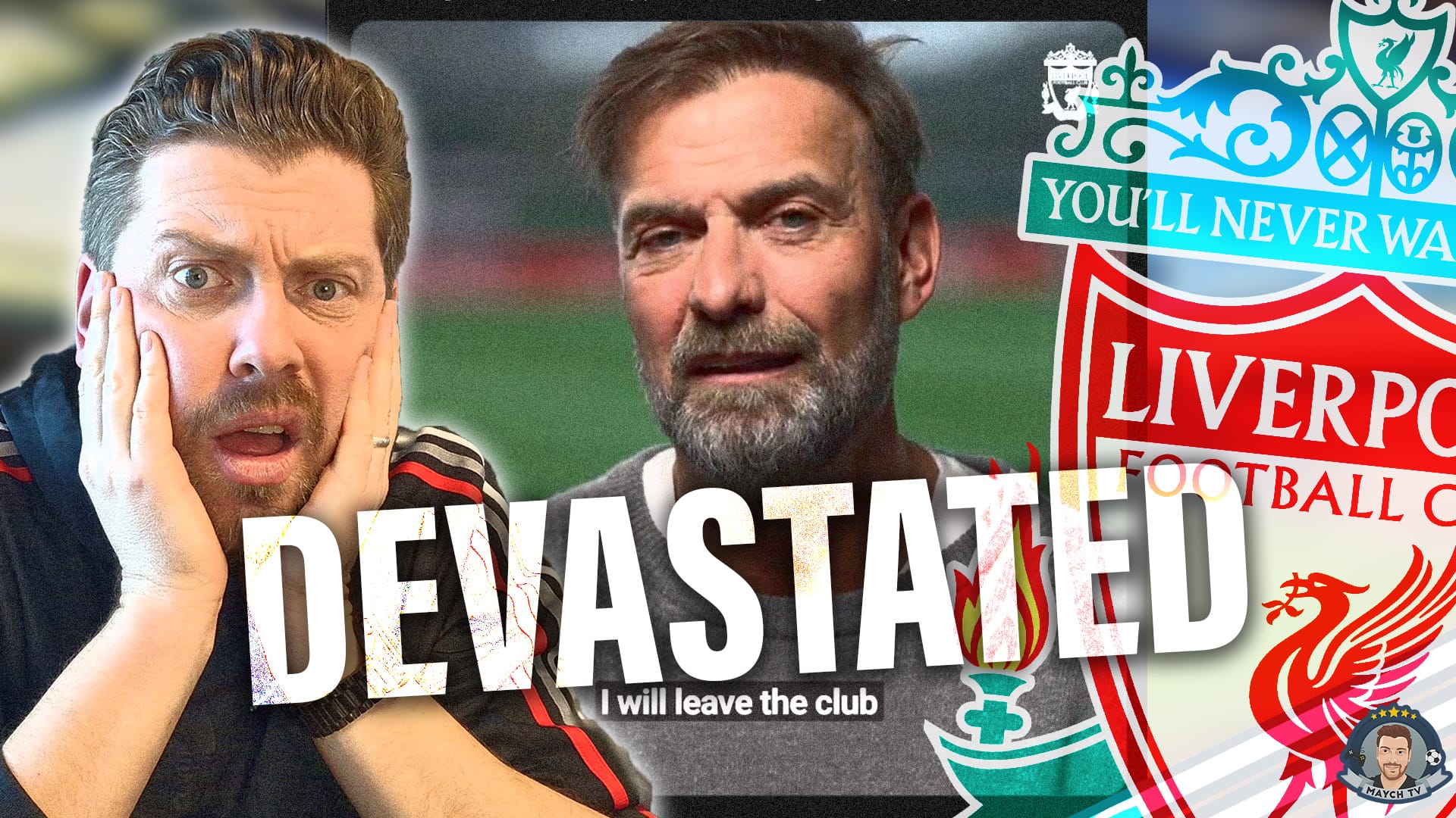 Klopp To Leave Liverpool Shocked And Devastated Liverpool Fan Reacts
