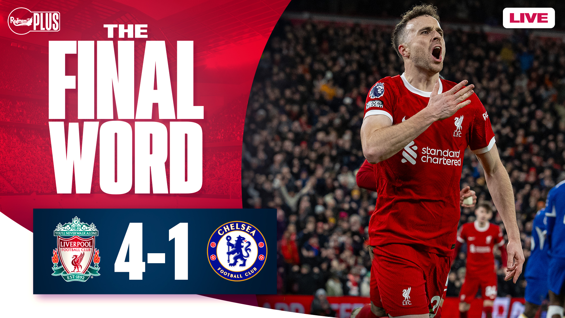 Liverpool 4-1 Chelsea | The Final Word - The Redmen TV