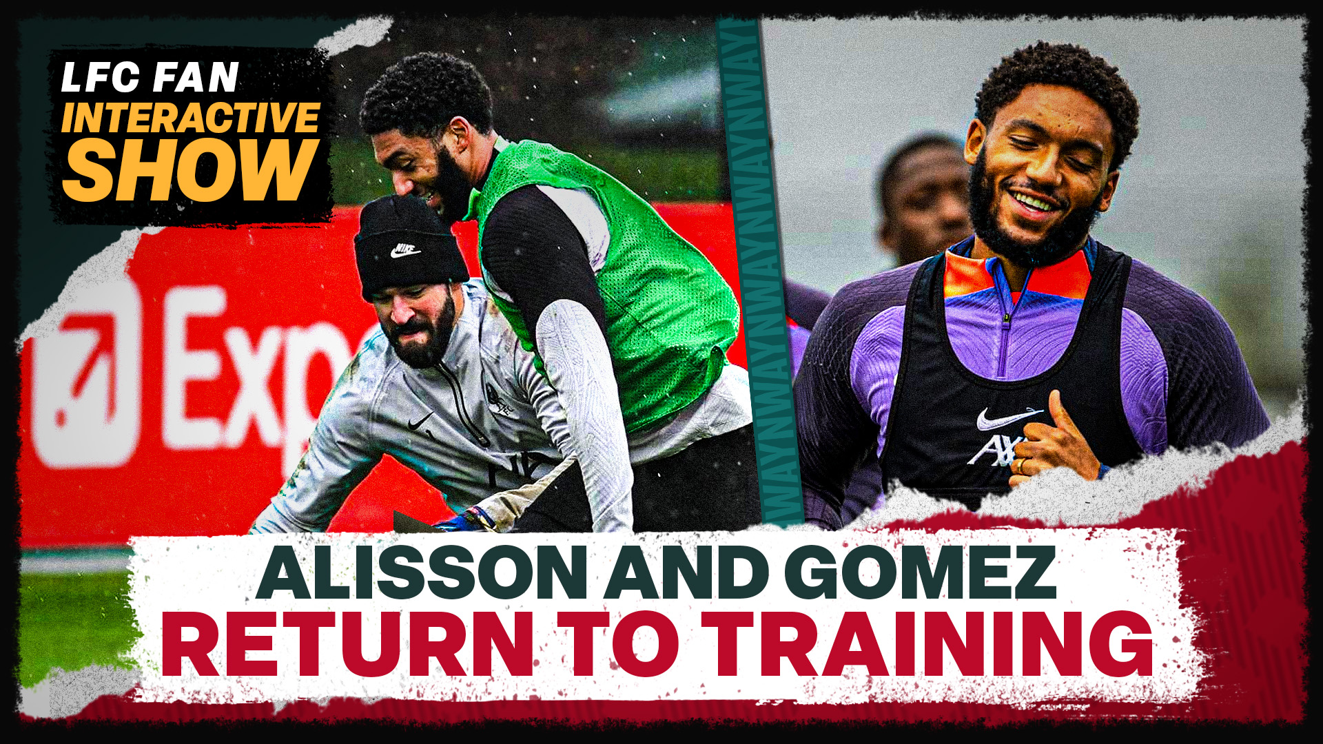 Huge boost for Liverpool as Alisson and Gomez return to training | LFC ...